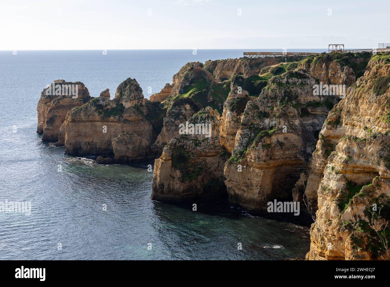 The Lagos Cliffs Stock Photo - Alamy