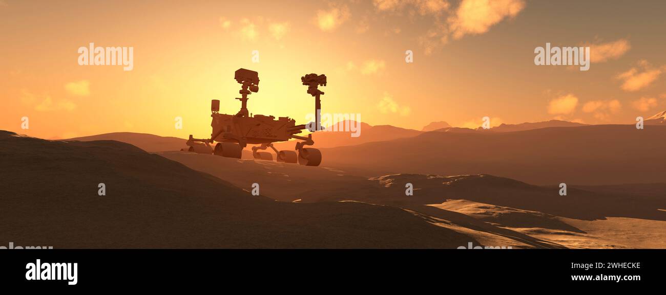 Mars rover instruments hi-res stock photography and images - Alamy