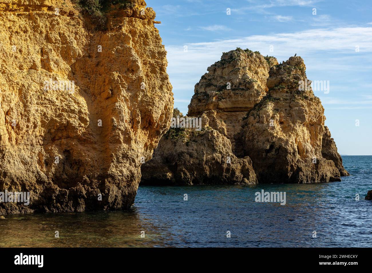The Lagos Cliffs Stock Photo - Alamy