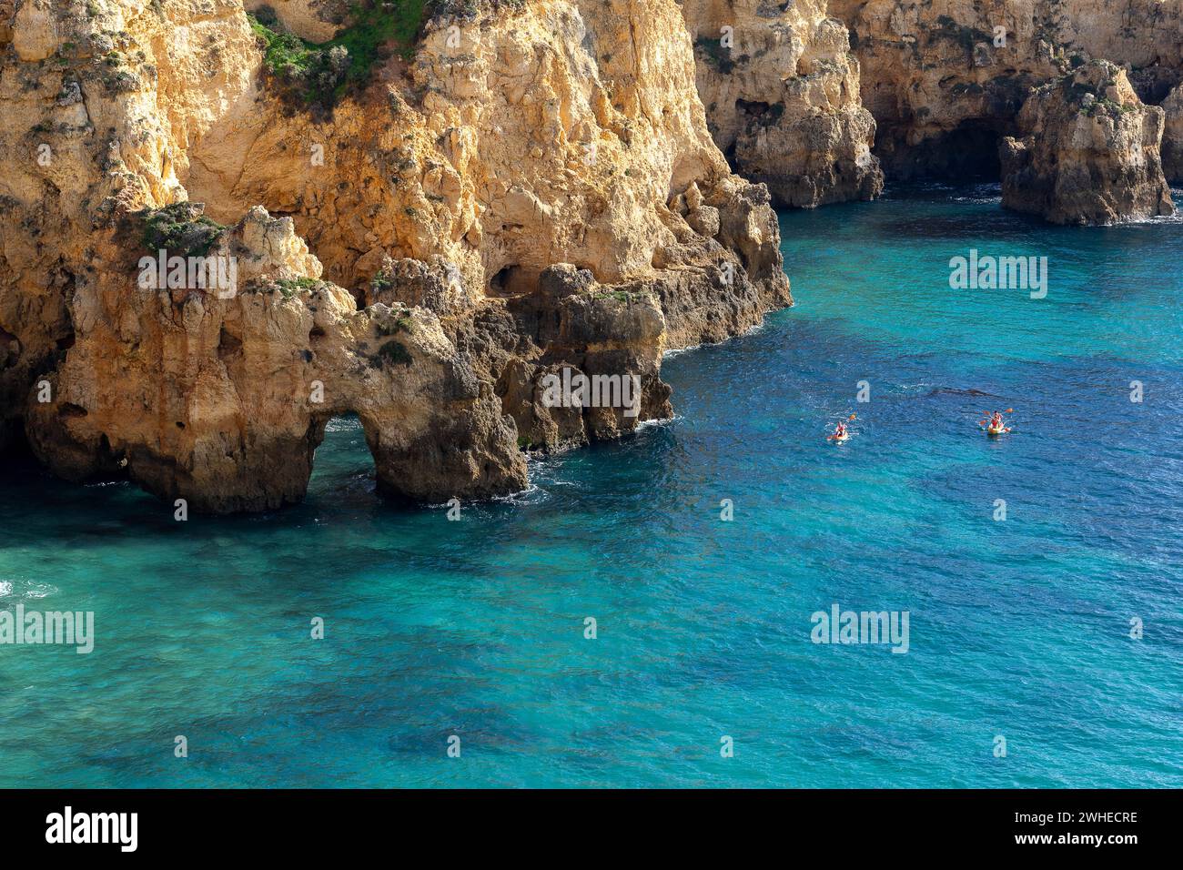 The Lagos Cliffs Stock Photo - Alamy