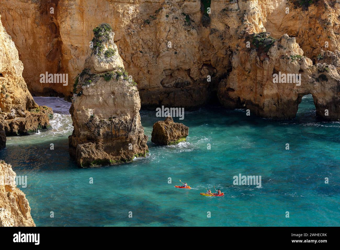 The Lagos Cliffs Stock Photo - Alamy