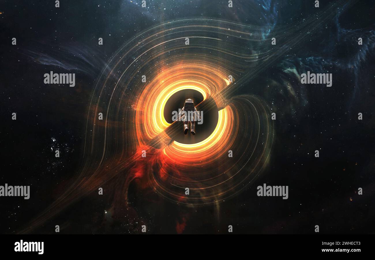Black hole event horizon hi-res stock photography and images - Alamy