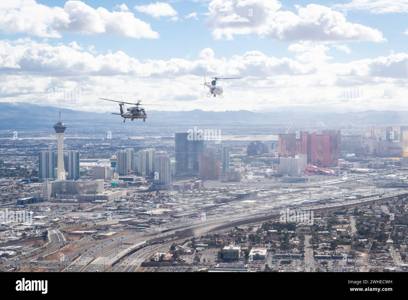 U.S. Customs and Border Protection UH-60 Black Hawk and Airbus AS350 A ...