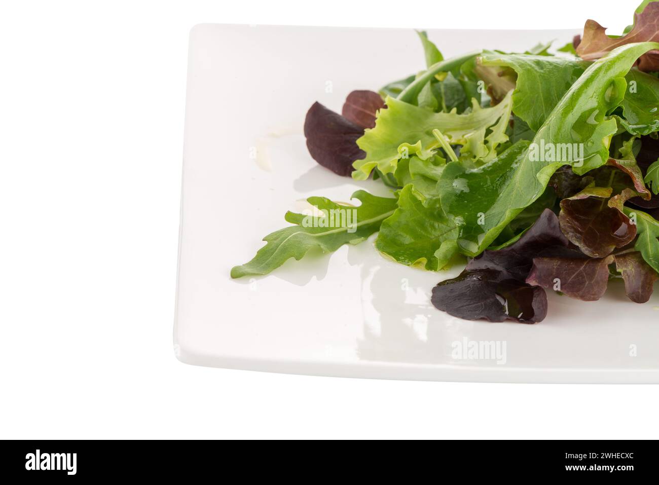 Salad leaf mix hi-res stock photography and images - Alamy