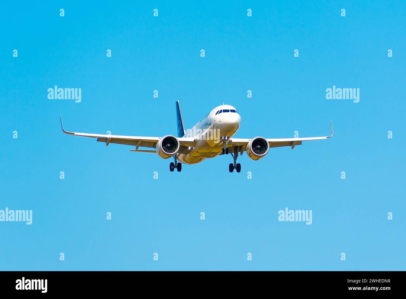 Airbus a320neo launch hi-res stock photography and images - Alamy
