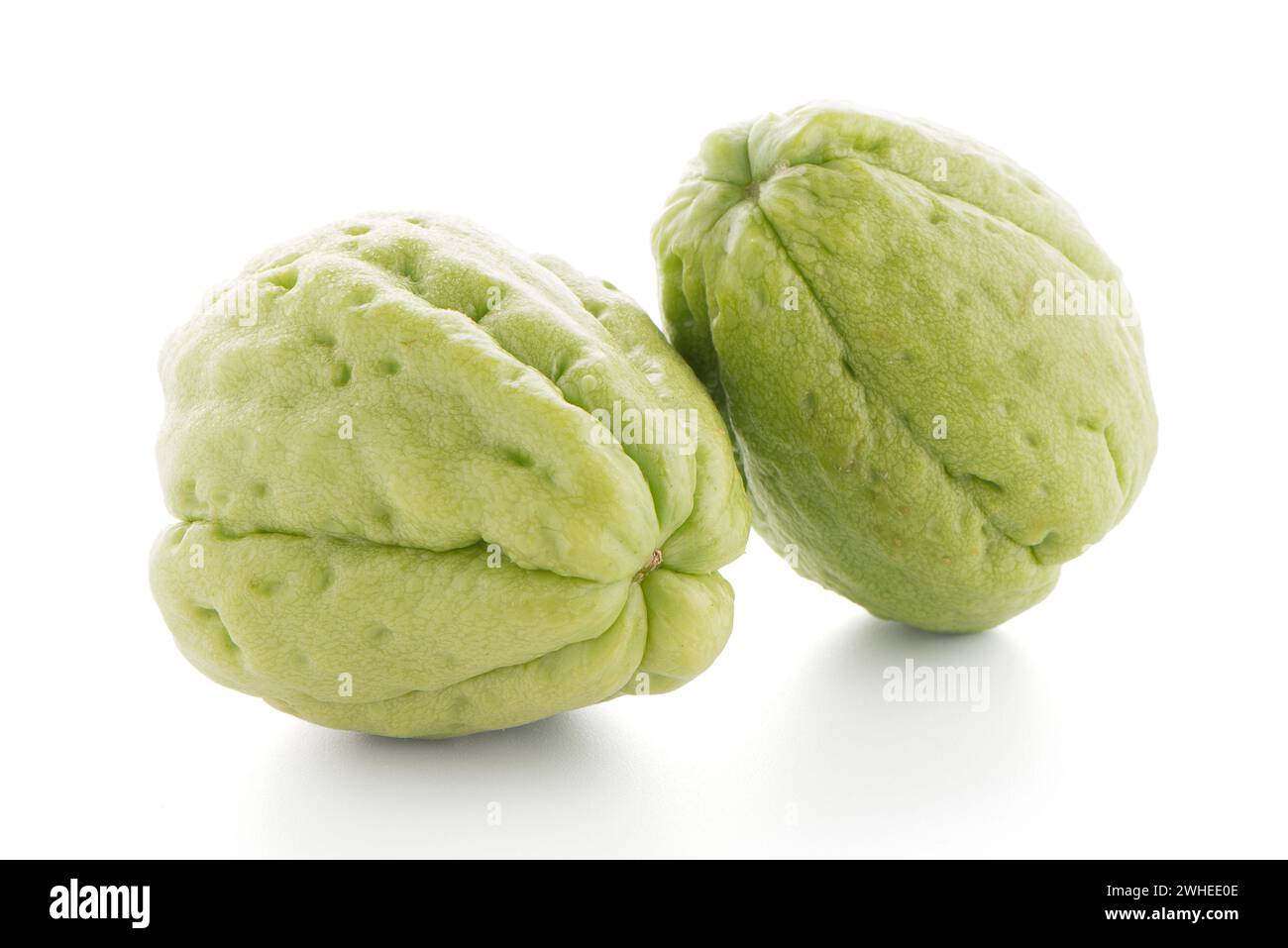 Closeup of chayote Stock Photo - Alamy
