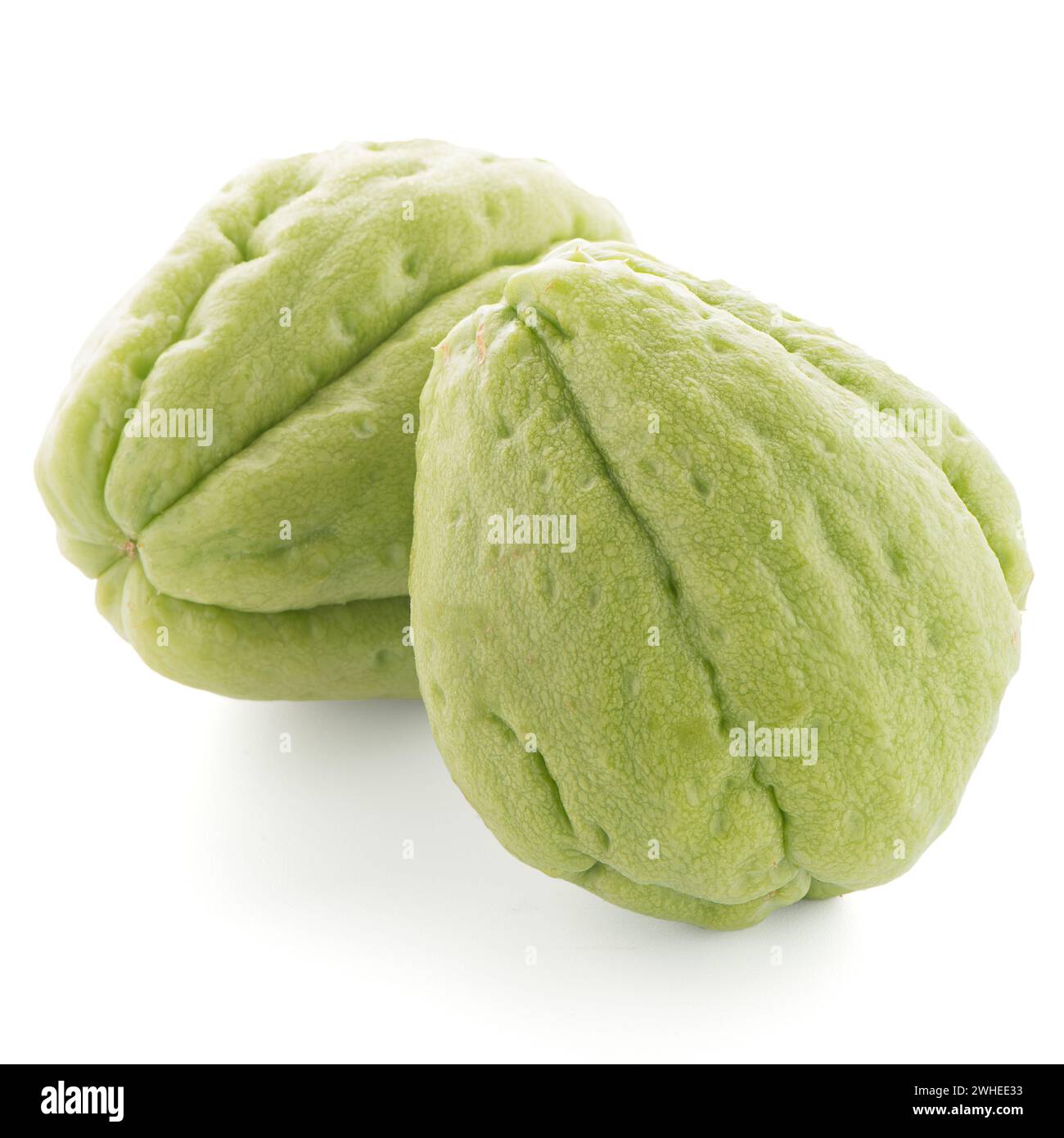 Chayote tropical fruit hi-res stock photography and images - Alamy