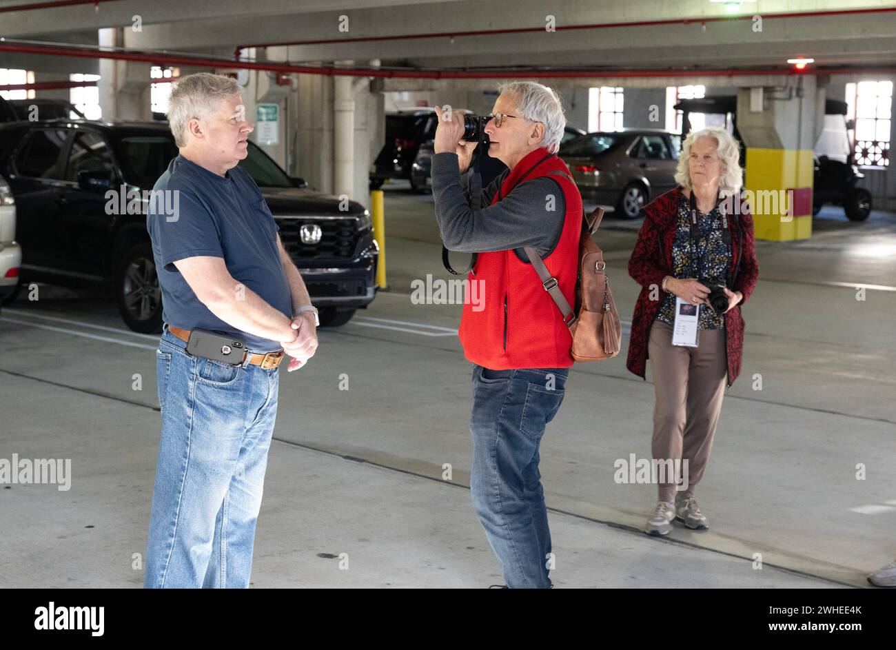 West Palm Beach, Florida, USA. 3rd Feb, 2024. World-traveled magazine ...