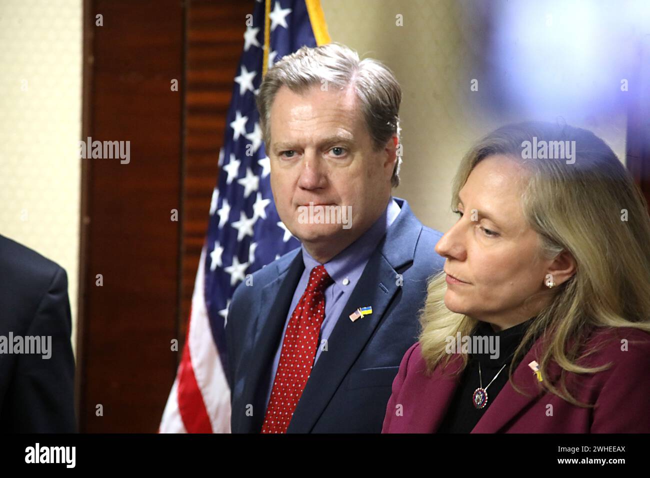KYIV, UKRAINE - FEBRUARY 09, 2024 - Chairman of the US House Permanent ...