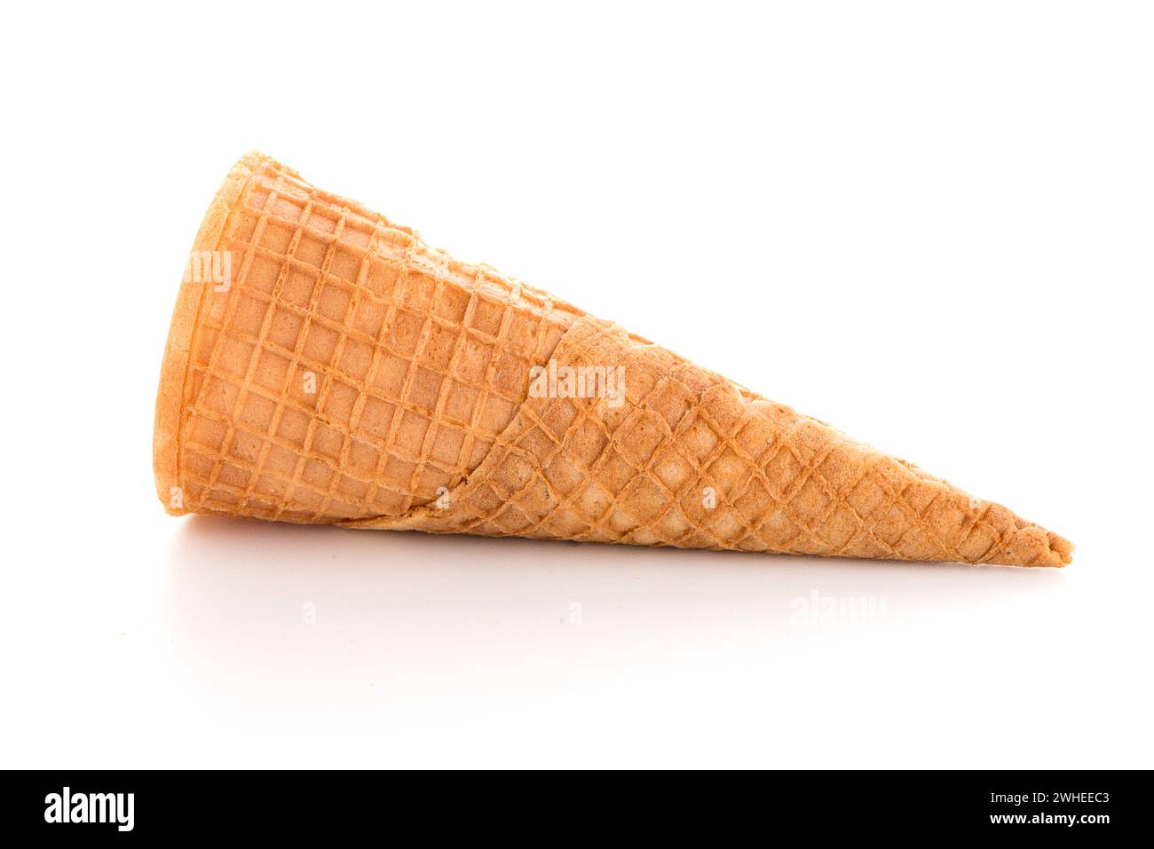 Cone wafer Cut Out Stock Images & Pictures - Alamy