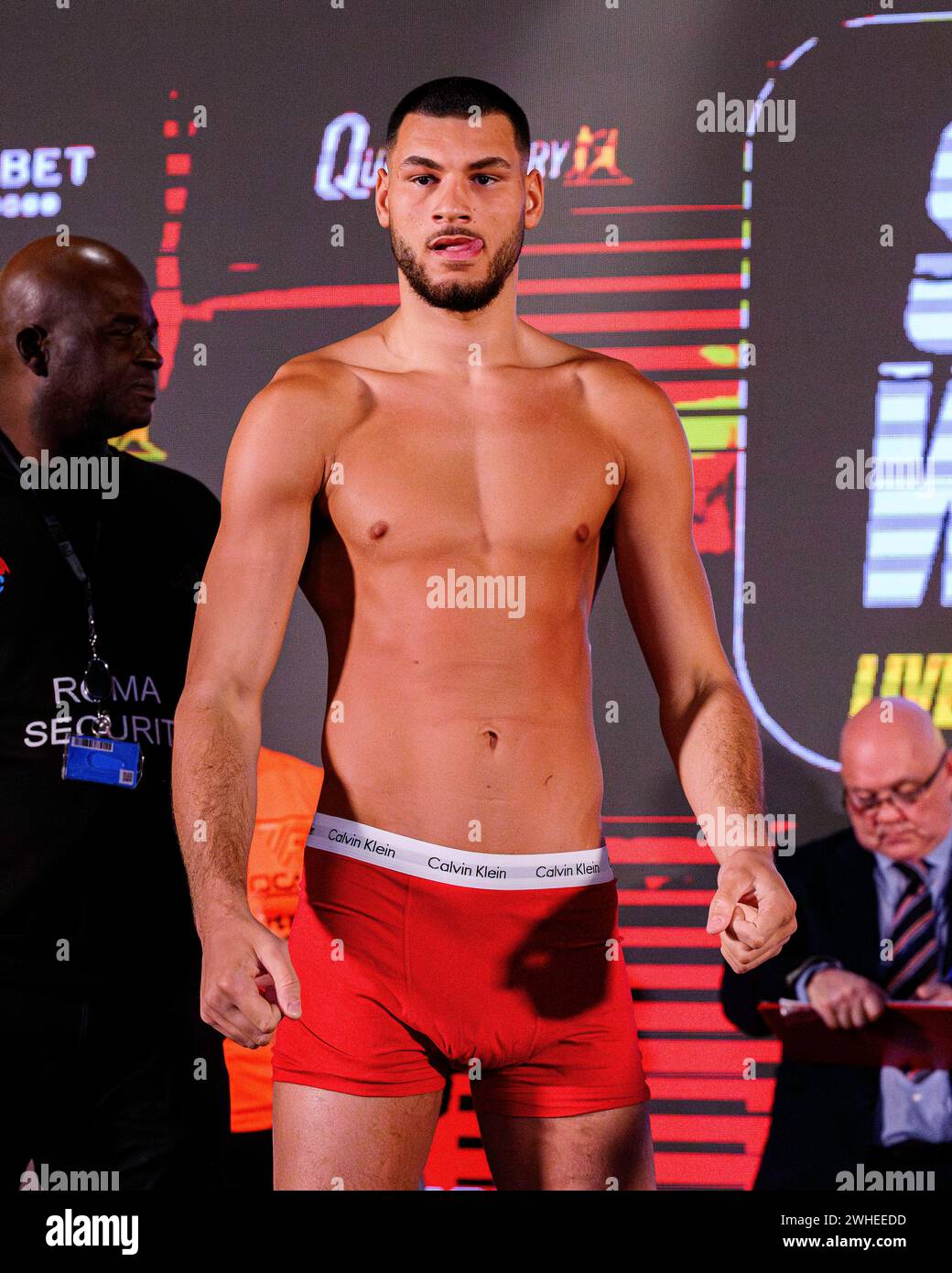LONDON, UNITED KINGDOM. 09 Feb, 24. Tommy Fletcher during Queensberry ...