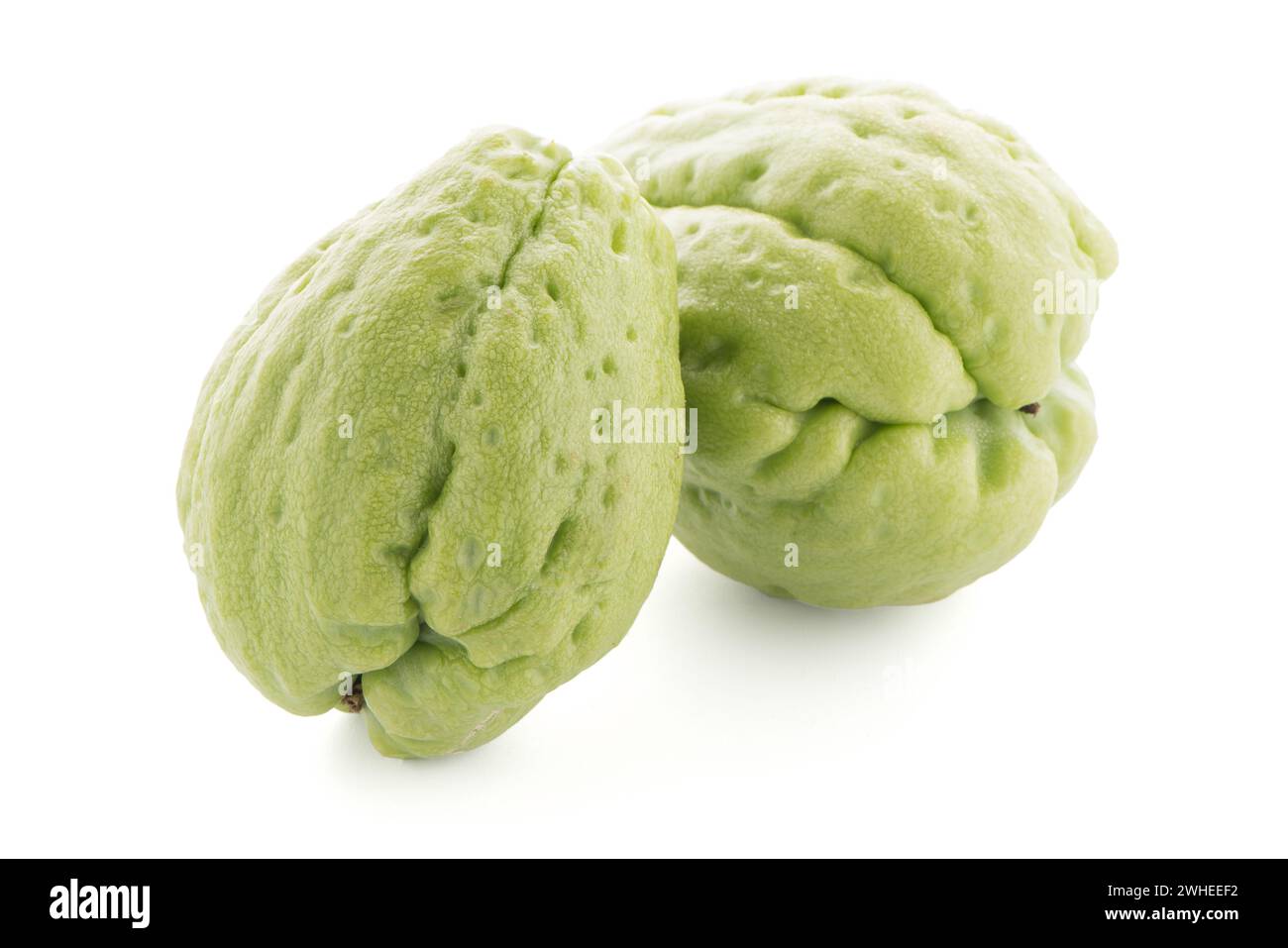 Chayote tropical fruit hi-res stock photography and images - Alamy