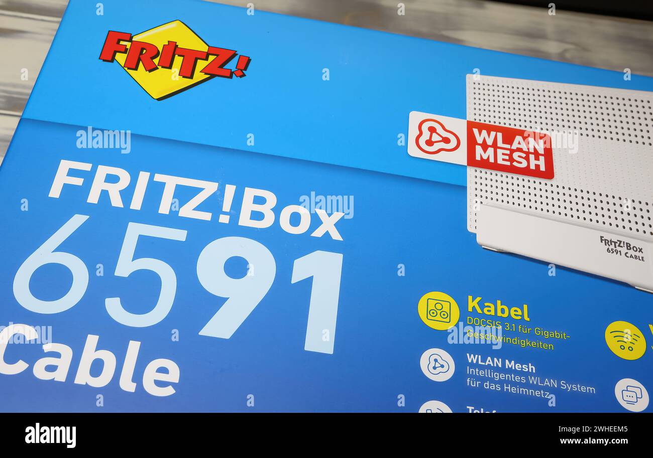 Fritz router hi-res stock photography and images - Alamy