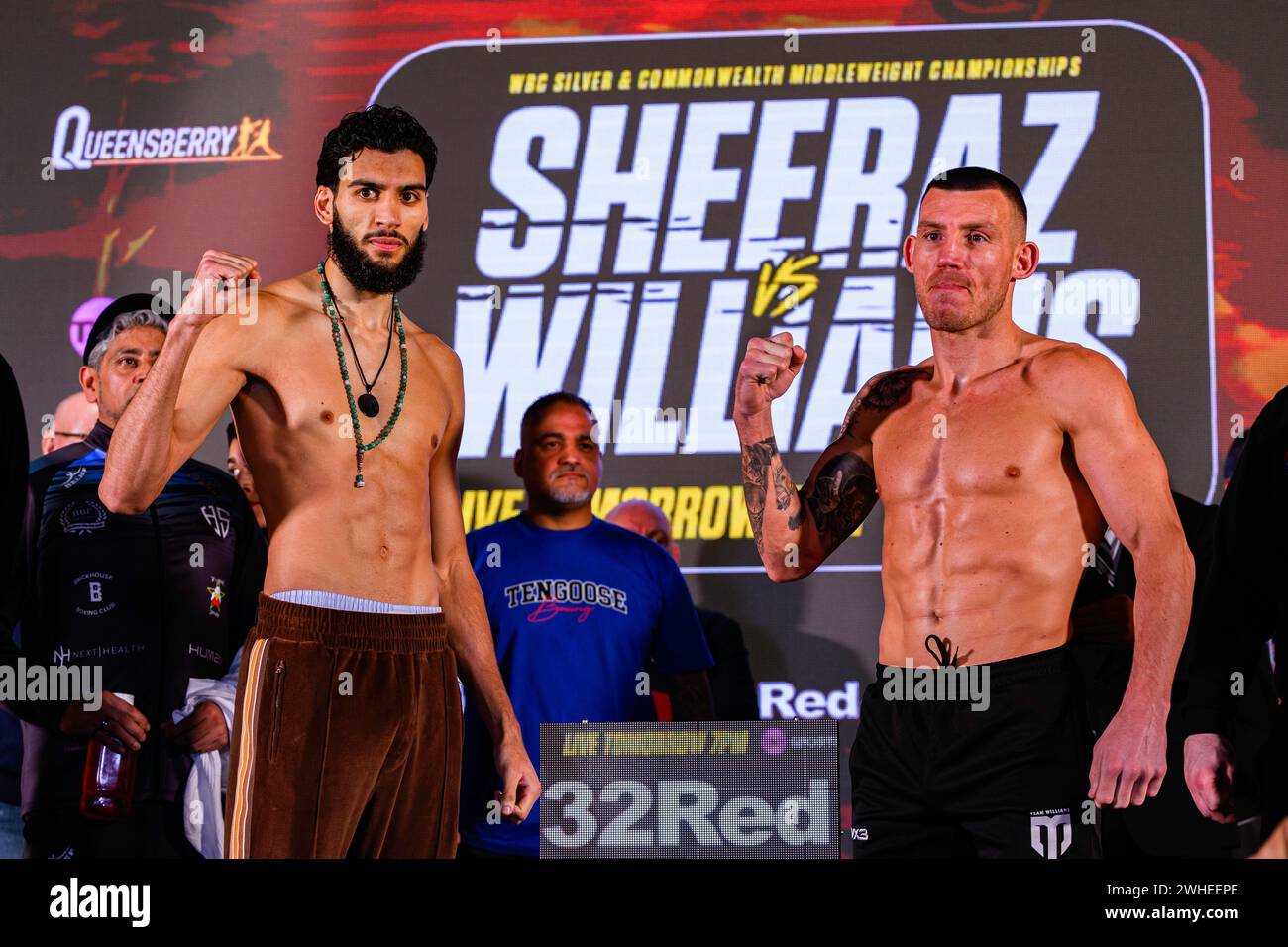 Hamzah sheeraz liam williams hi-res stock photography and images - Alamy