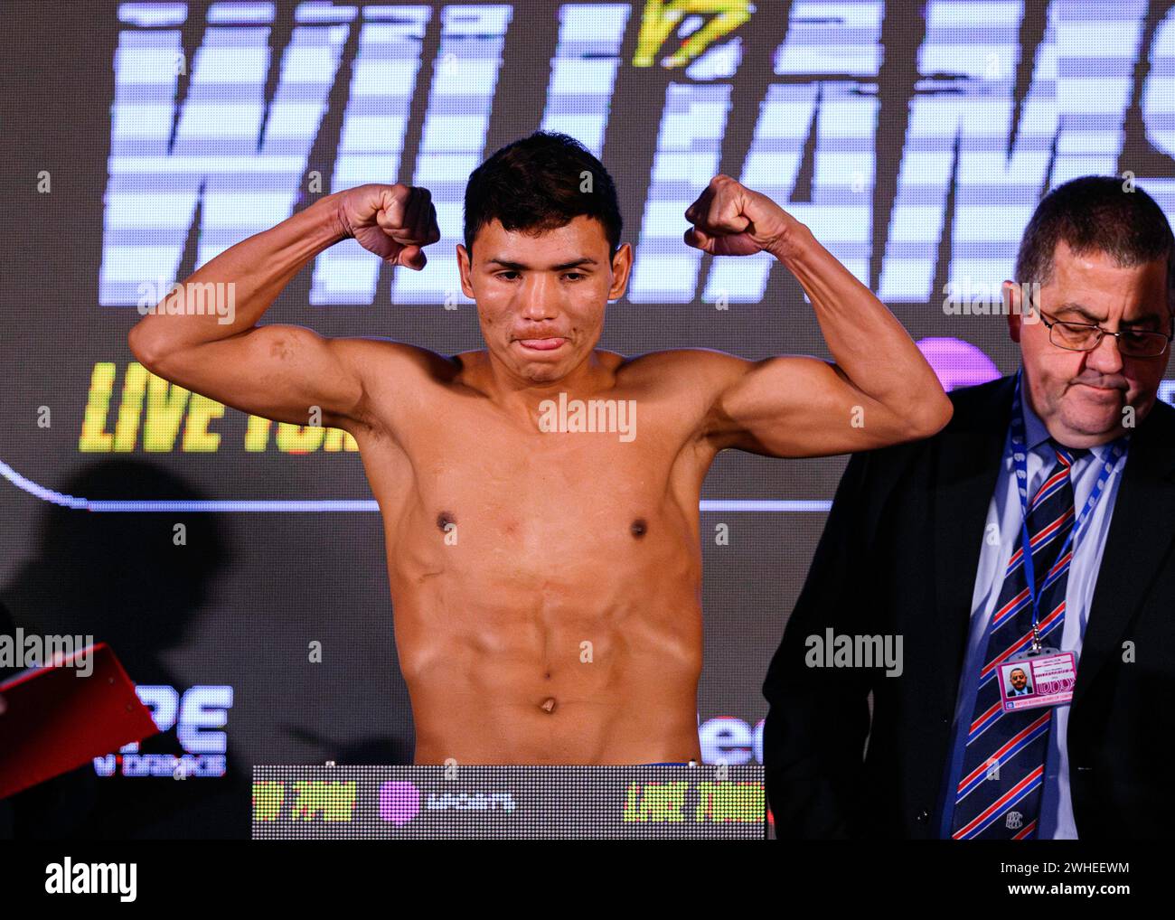 Boxing gomez hi-res stock photography and images - Alamy