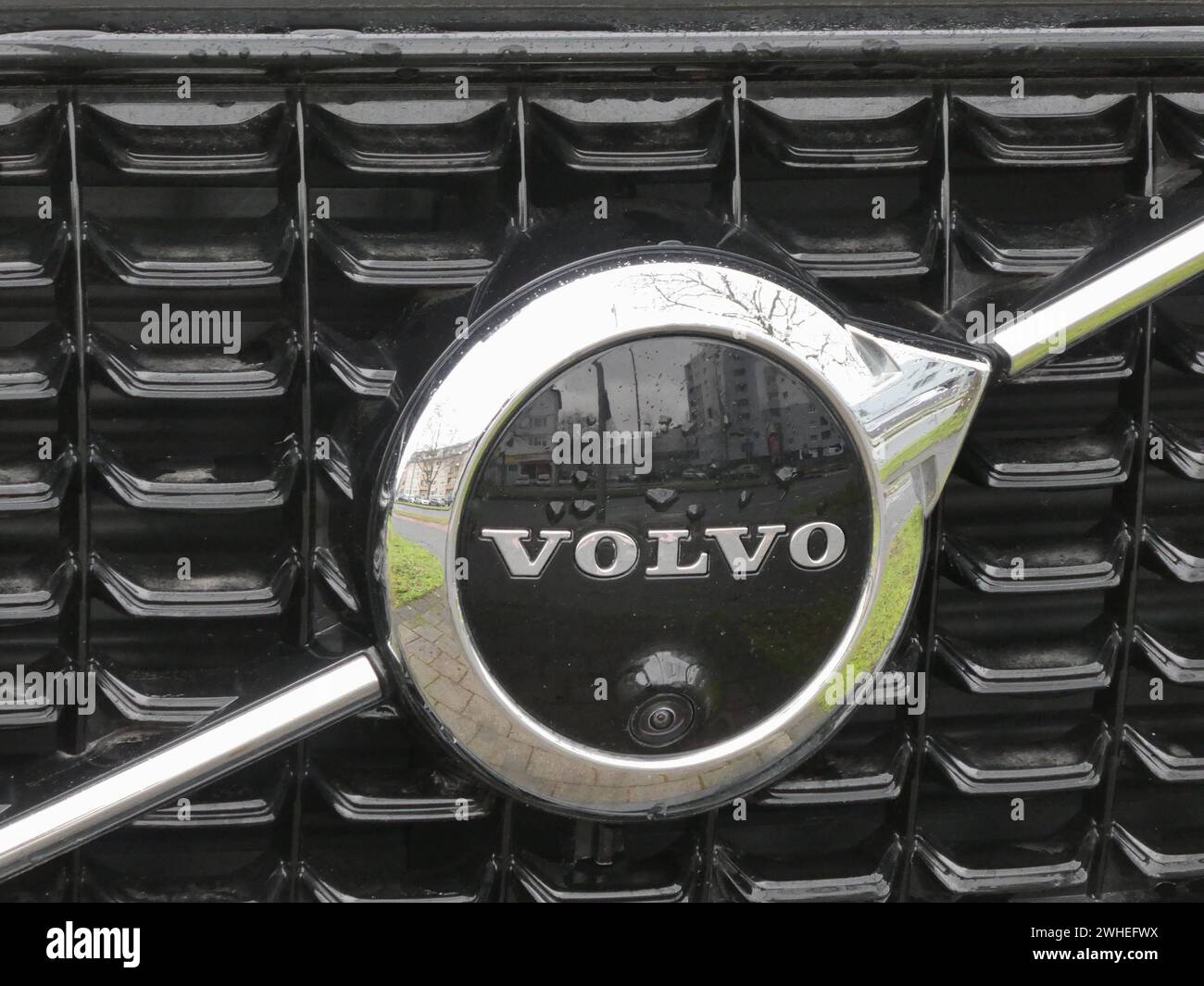 Logo, Schriftzug des schwedischen Automobilhersteller VOLVO, eine Marke ...