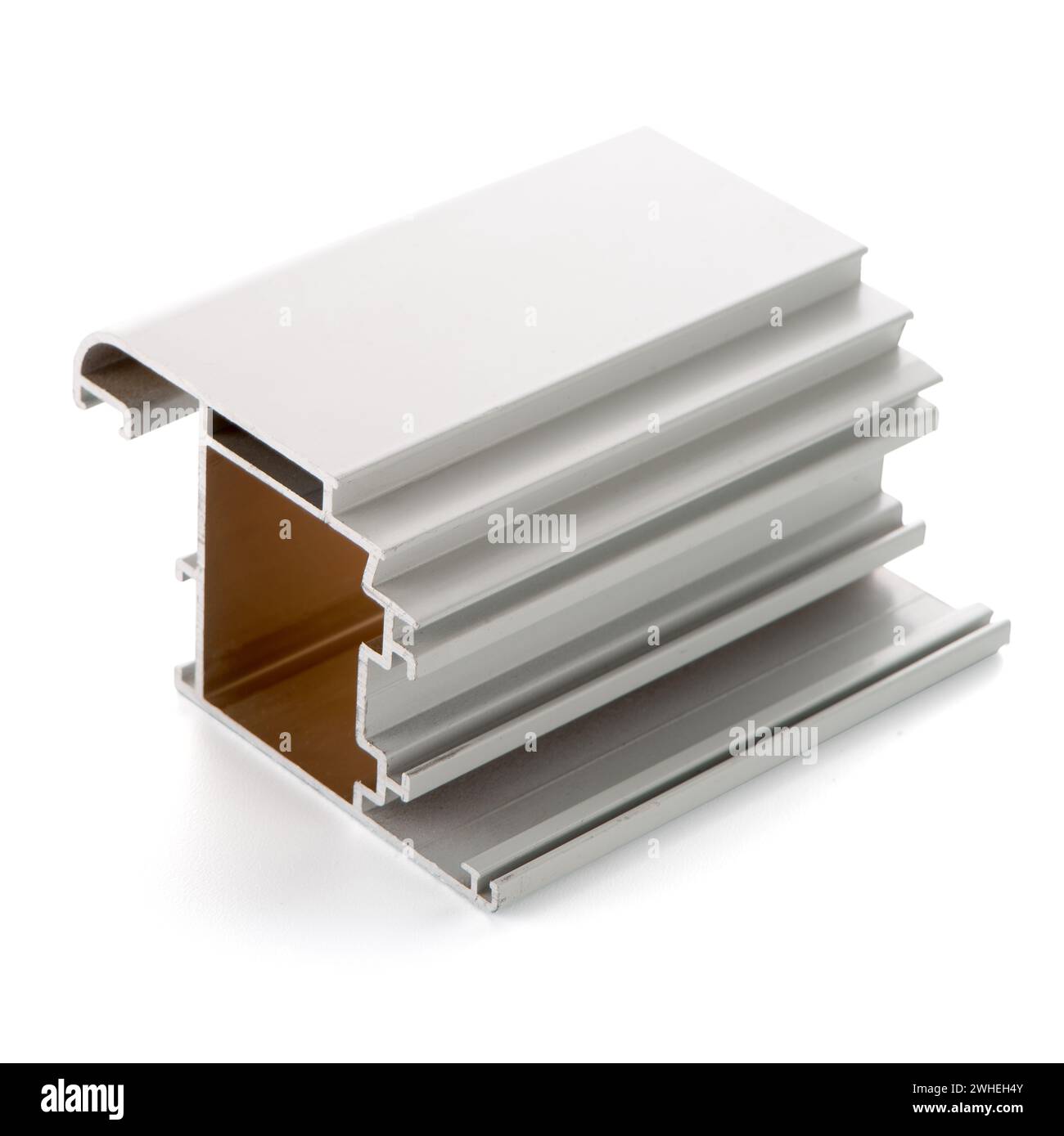 Aluminum profile accessory Stock Photo - Alamy