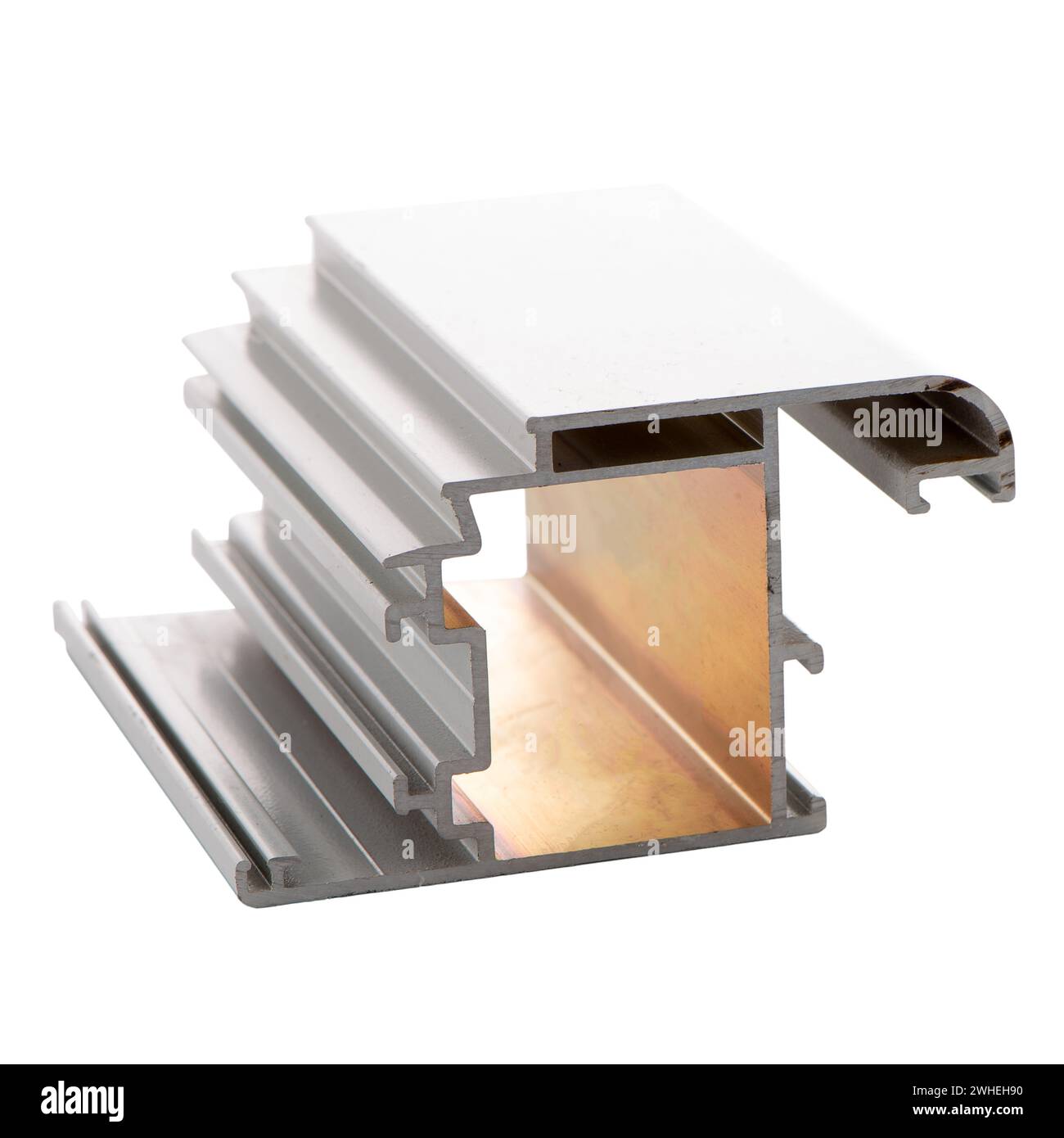 Aluminum profile accessory Stock Photo - Alamy