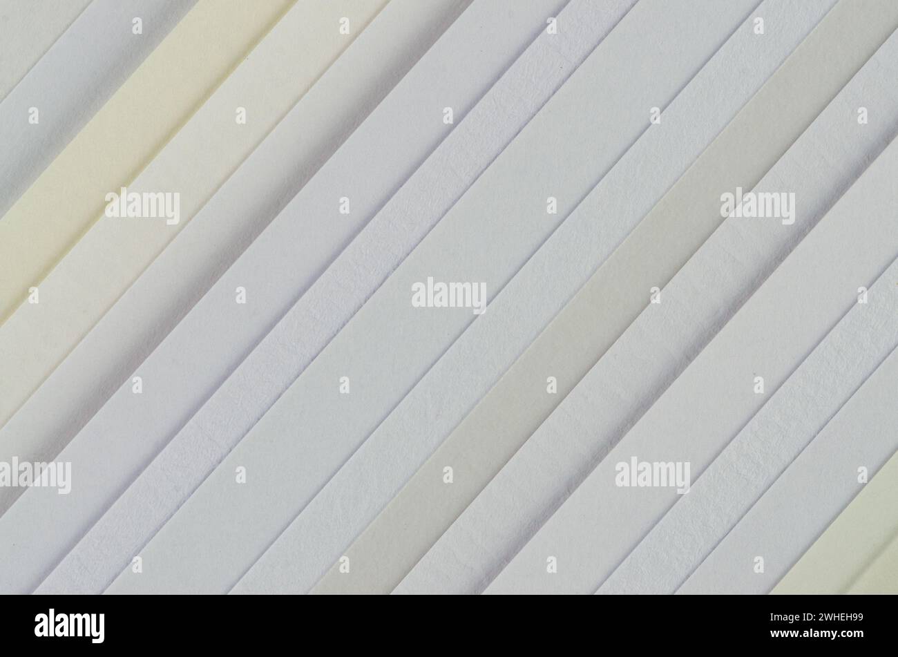 Paper samples with different textures Stock Photo - Alamy