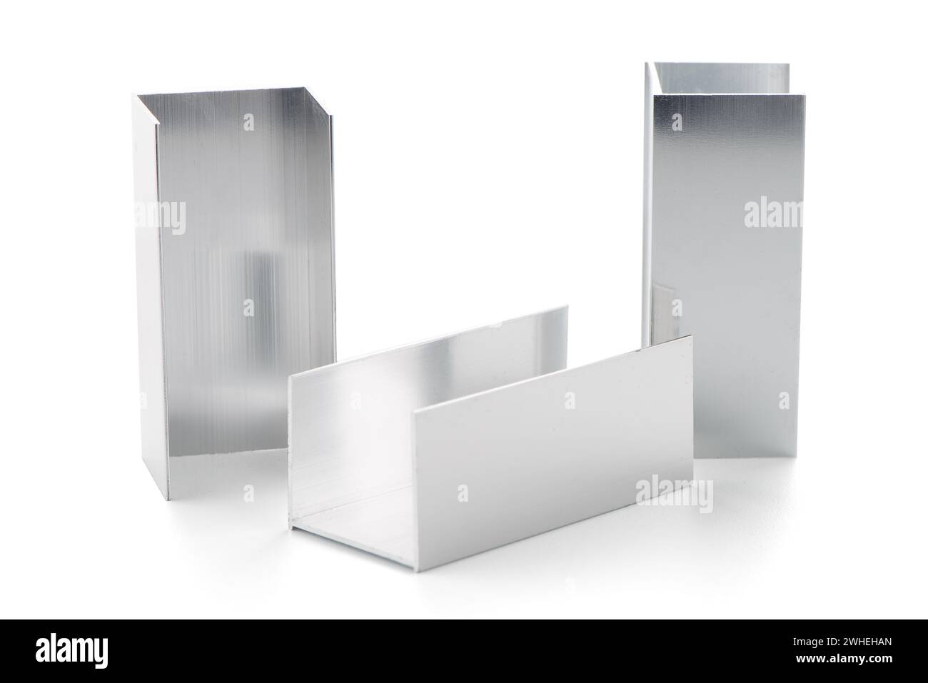 Metal profile industrial construction Cut Out Stock Images & Pictures ...