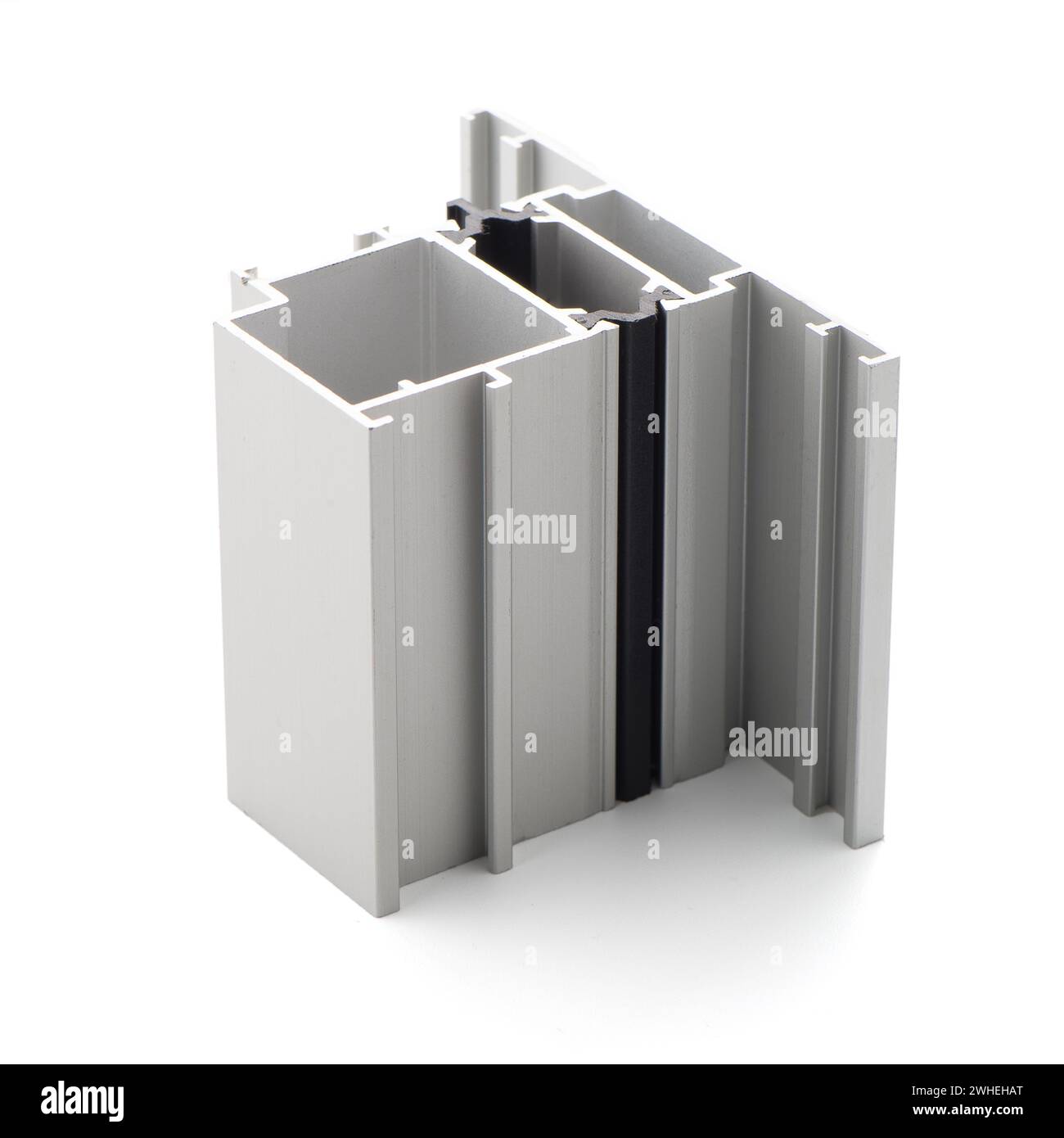 Aluminum profile accessory Stock Photo - Alamy