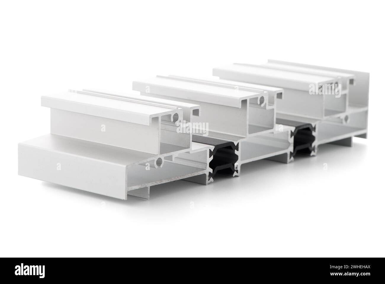 Metal profile industrial construction Cut Out Stock Images & Pictures ...