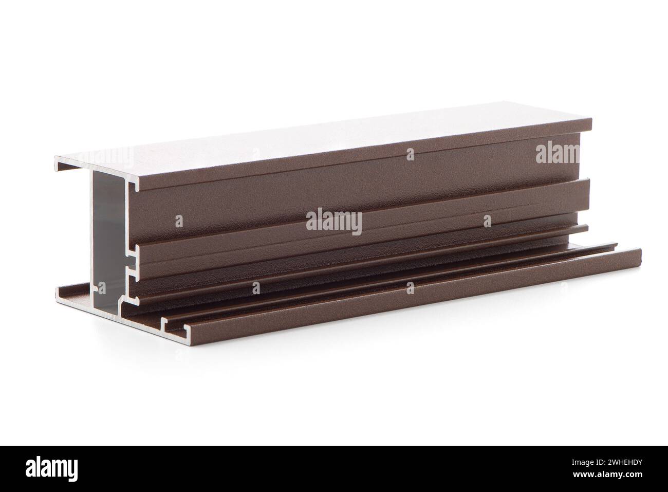 Aluminum profile connector Cut Out Stock Images & Pictures - Alamy