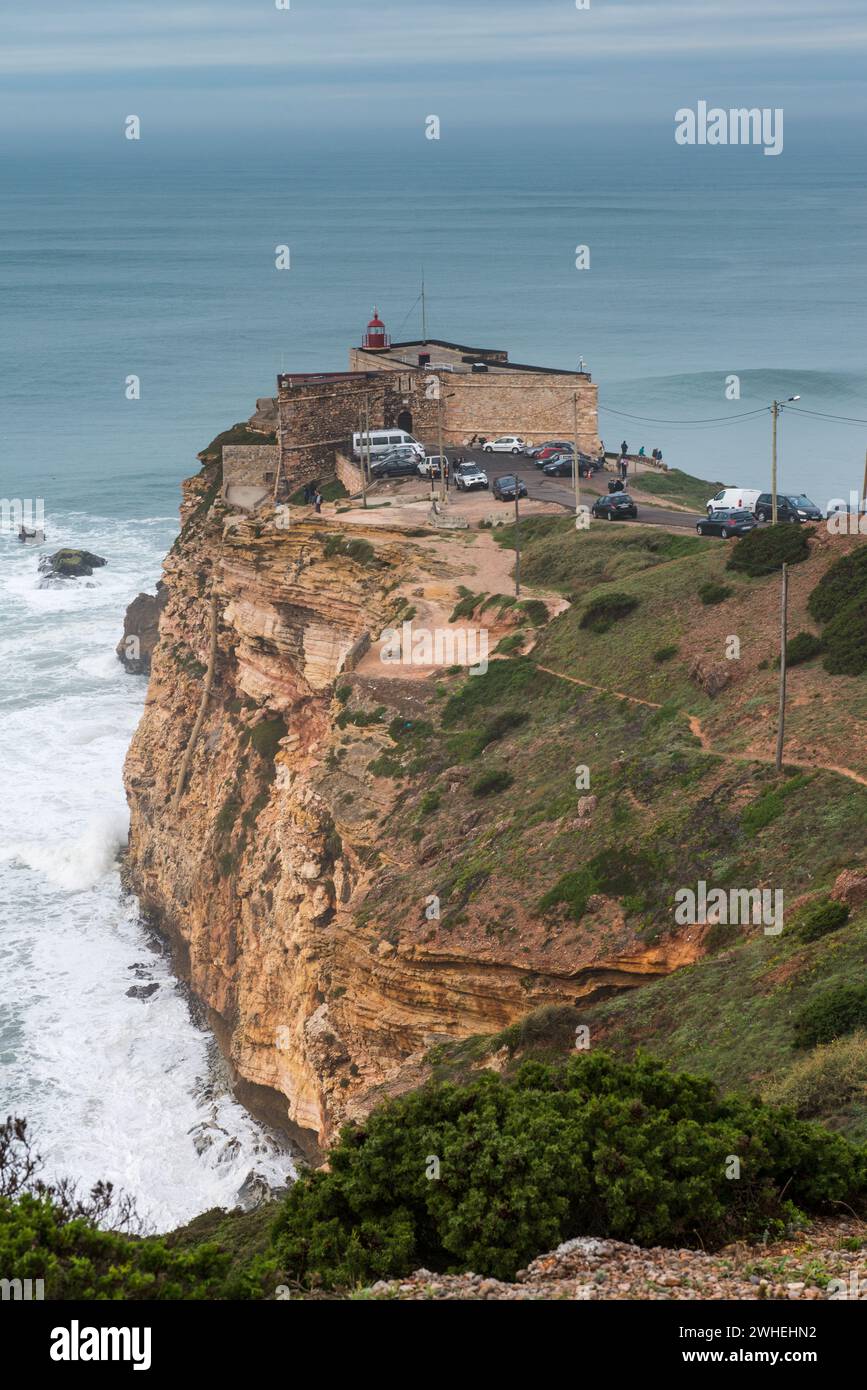 Nazaré canyon surf hi-res stock photography and images - Alamy