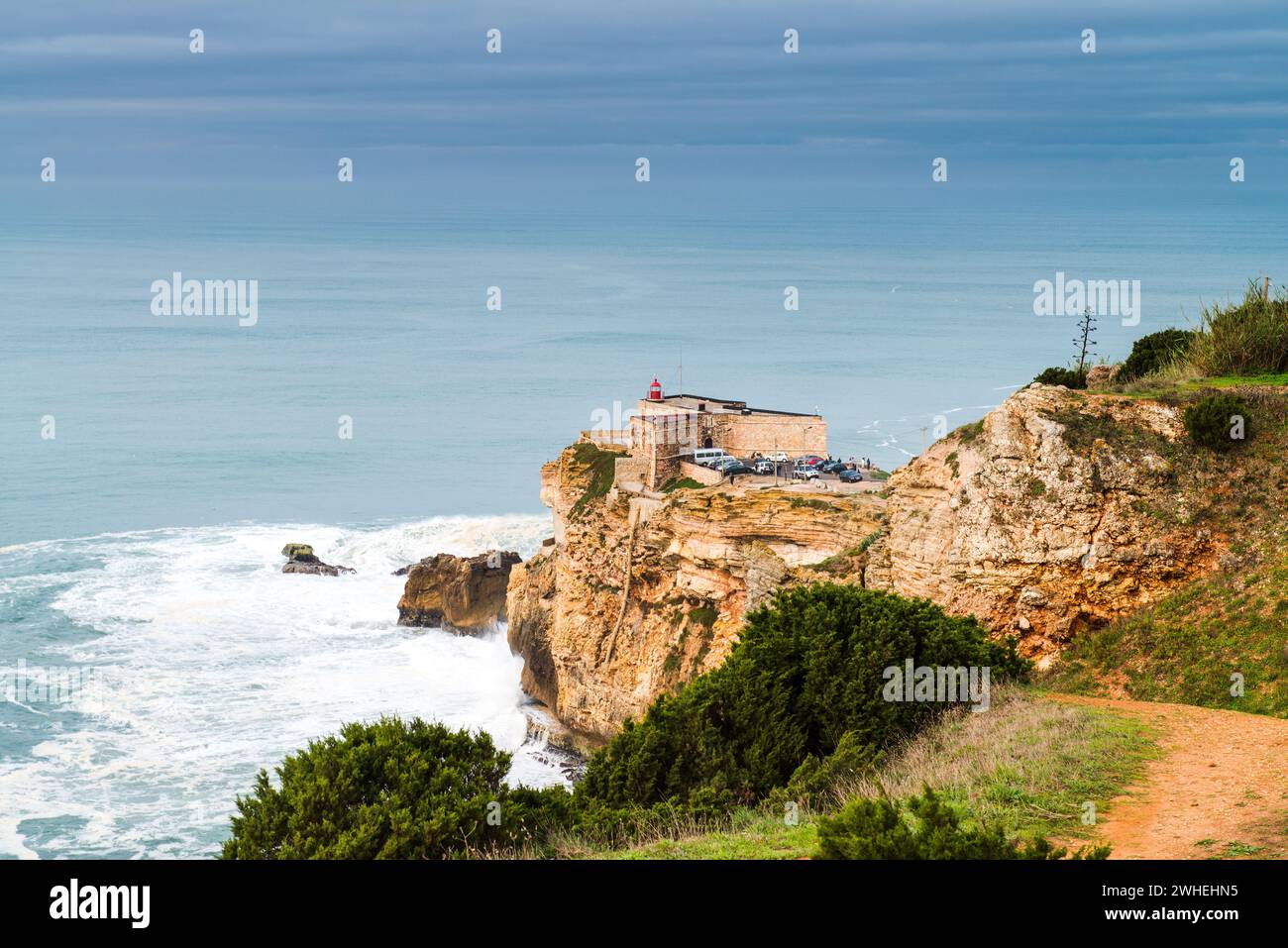 Nazare canyon hi-res stock photography and images - Alamy