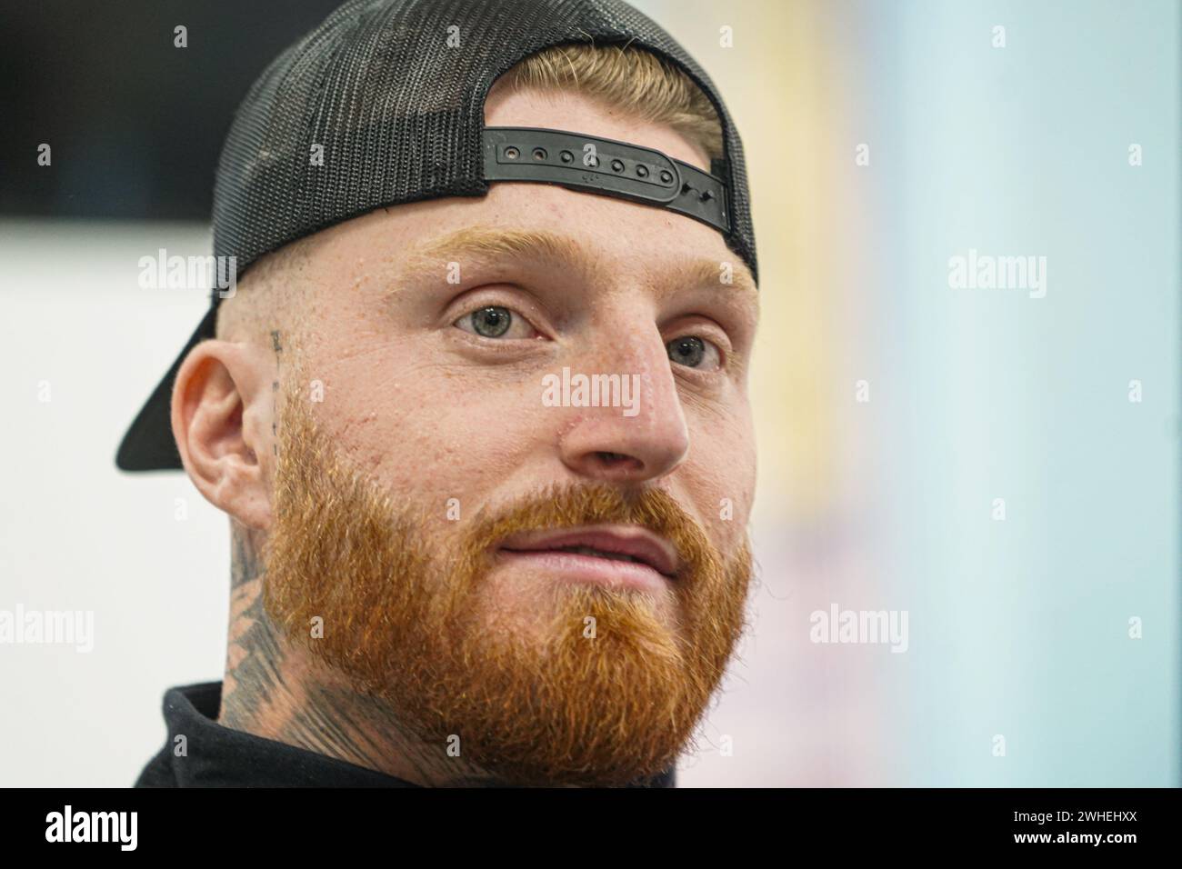 Henderson, Nevada, USA, February 9, 2024, Maxx Crosby during the Walter ...