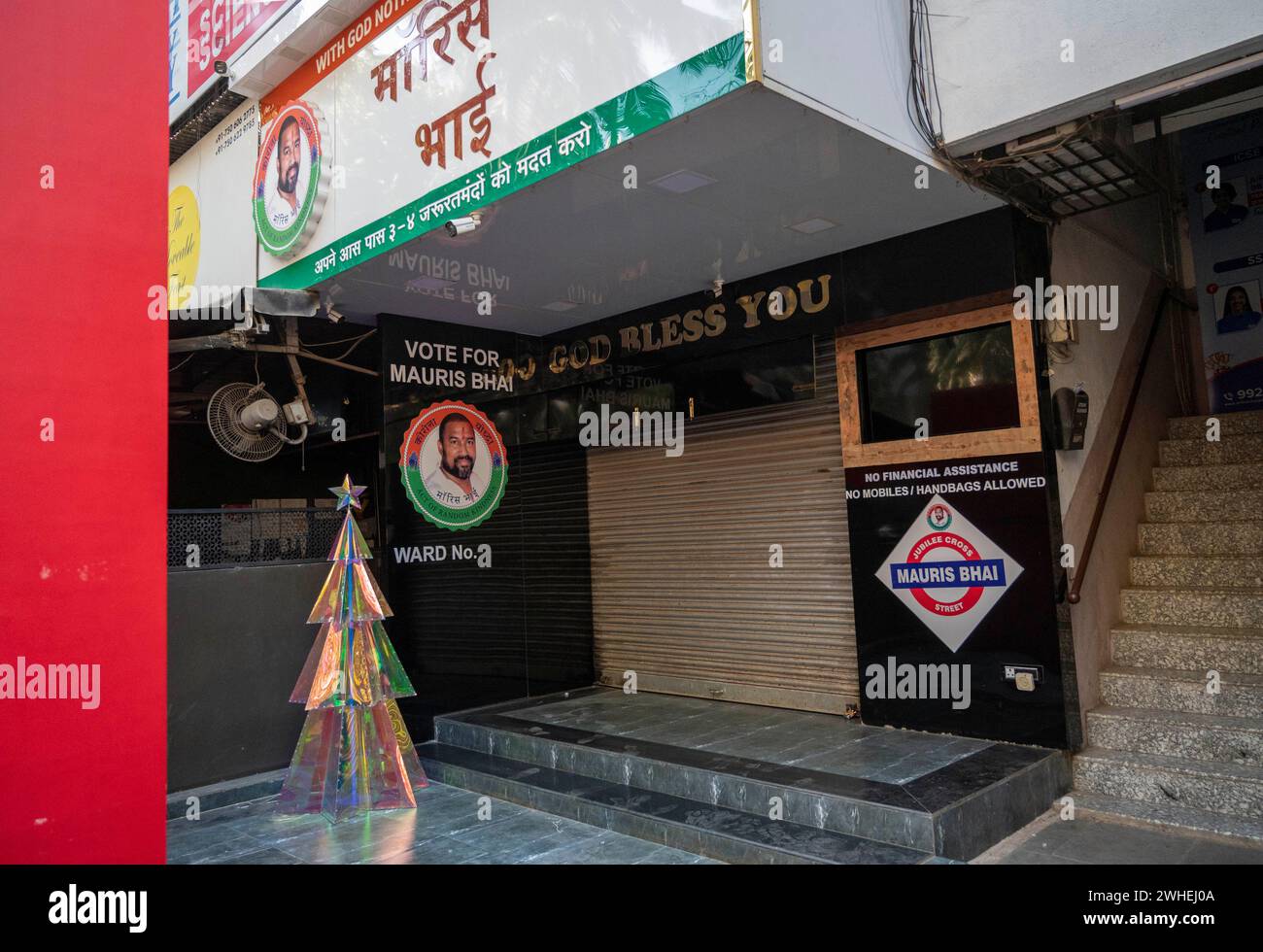 Mumbai, India. 09th Feb, 2024. MUMBAI, INDIA - FEBRUARY 9: Police ...