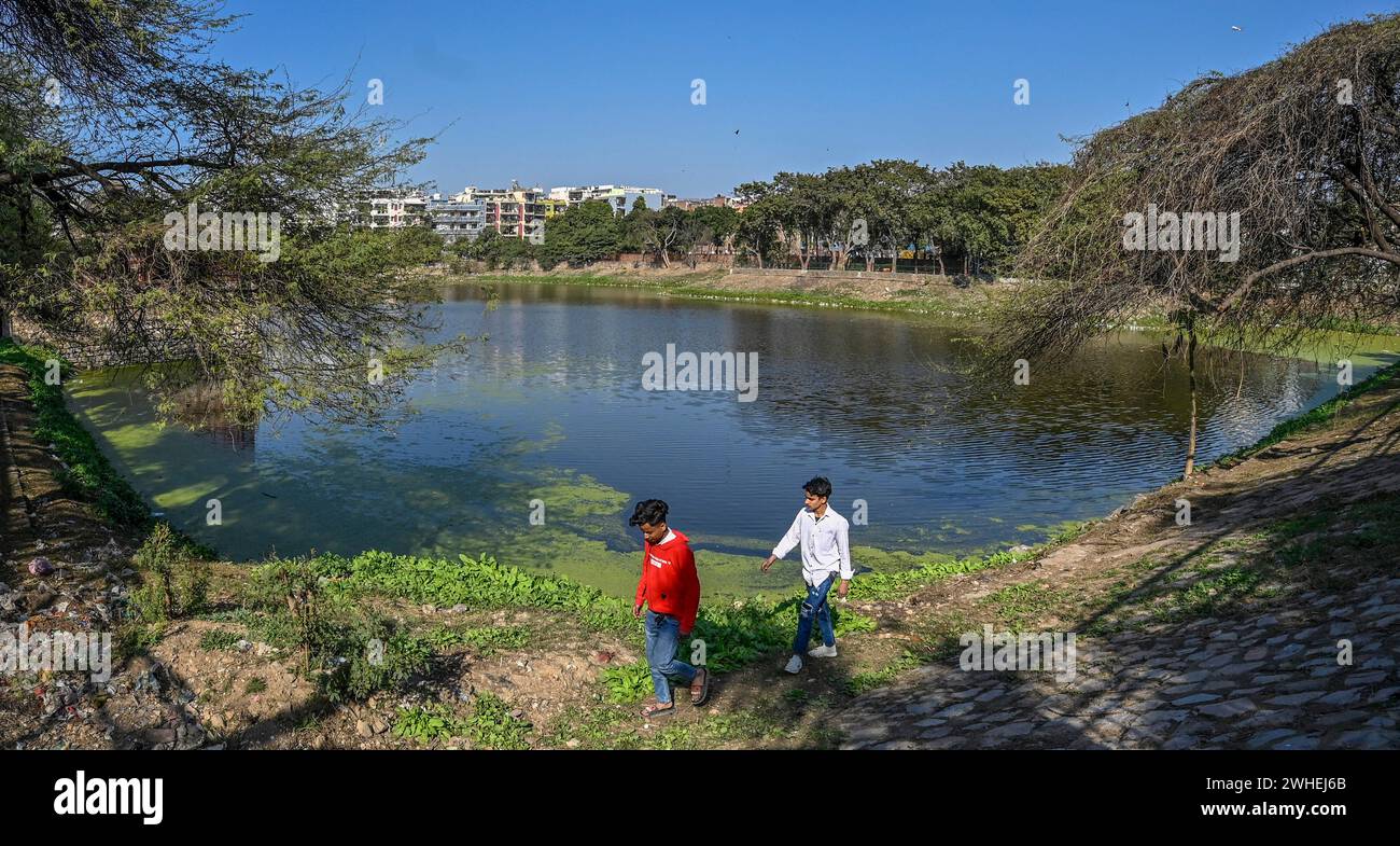New Delhi, India. 09th Feb, 2024. NEW DELHI, INDIA - FEBRUARY 9: A view ...