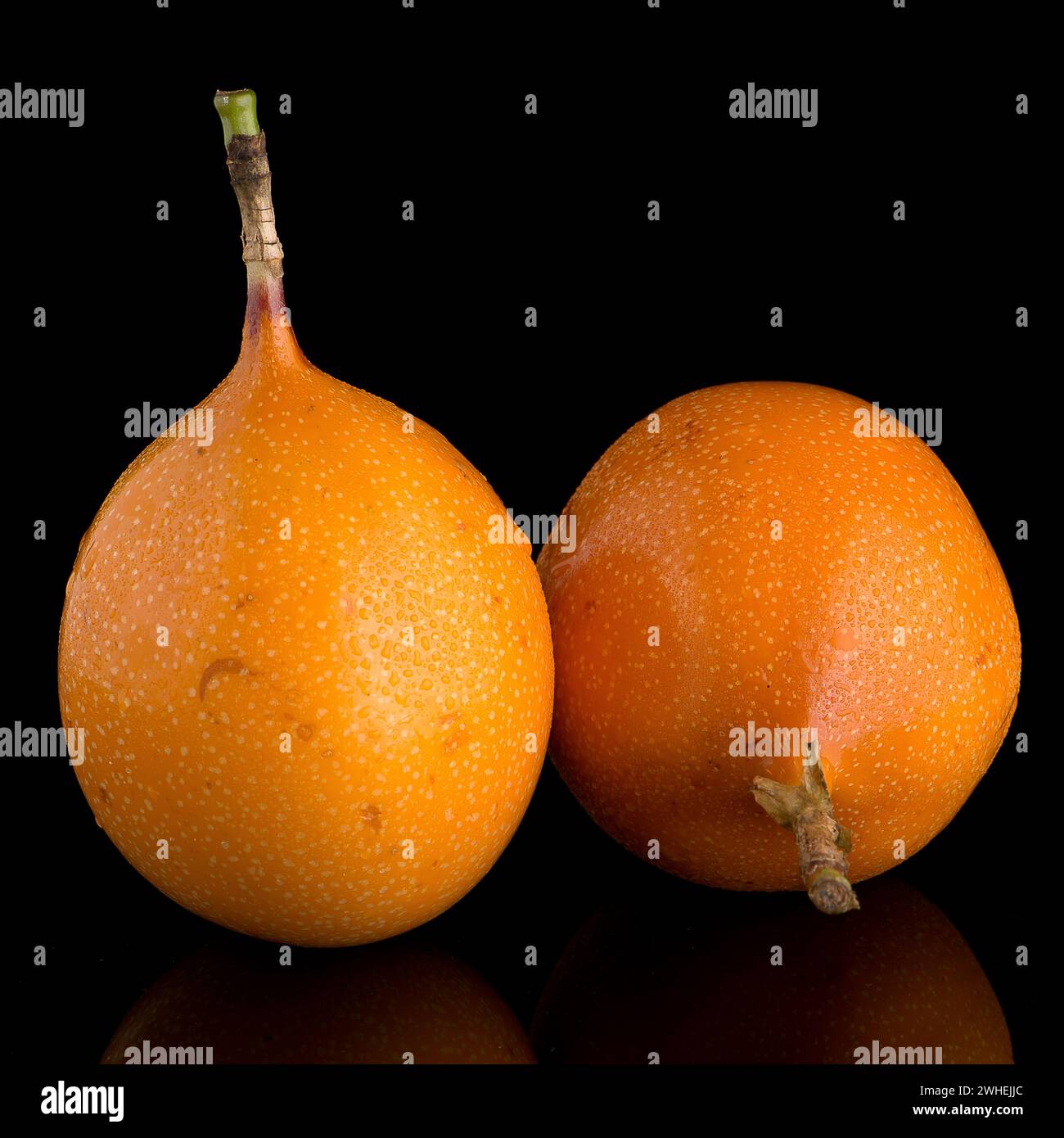 Maracuja texture hi-res stock photography and images - Alamy