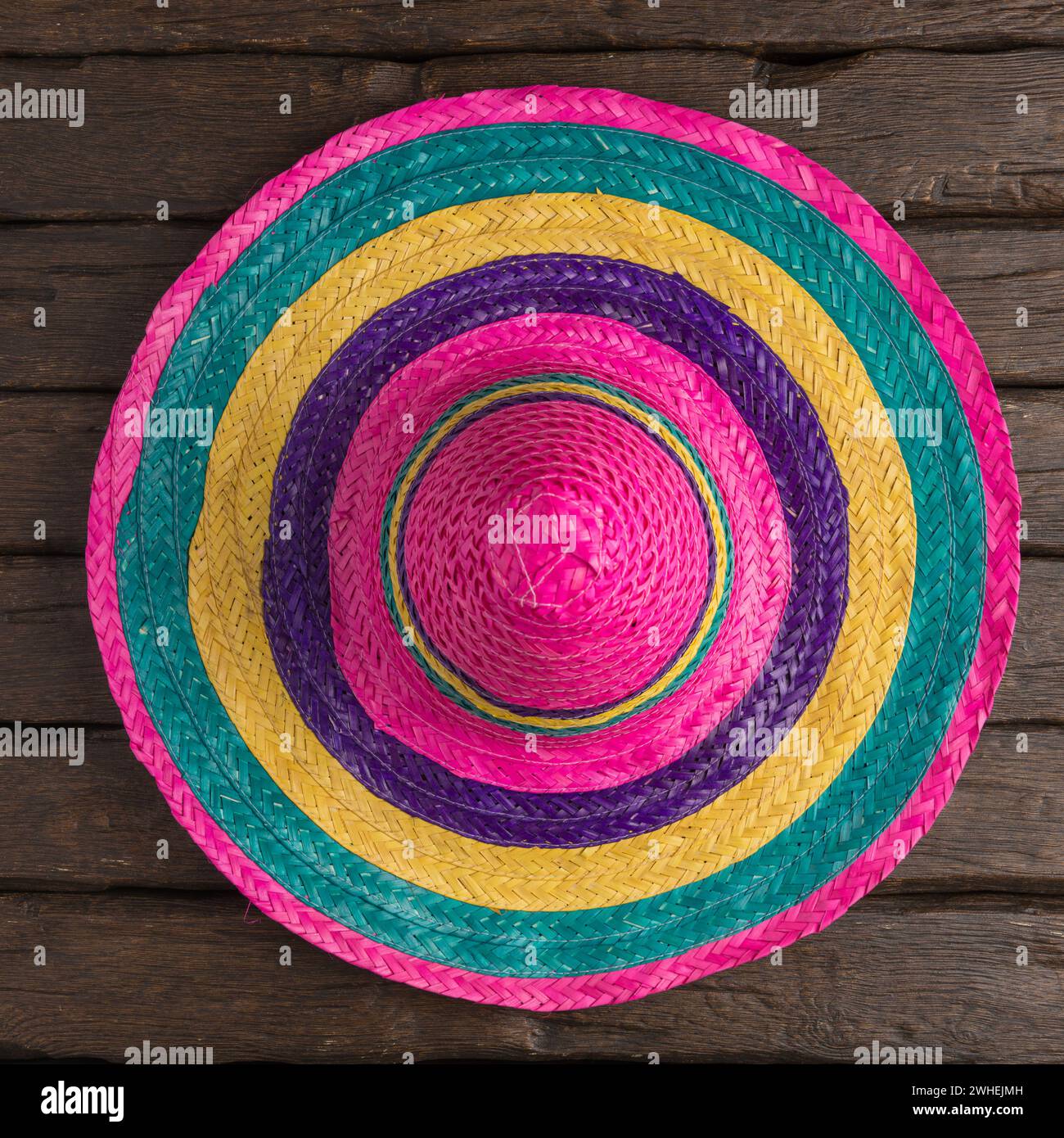 Sombrero pattern mexican hat hi-res stock photography and images - Alamy
