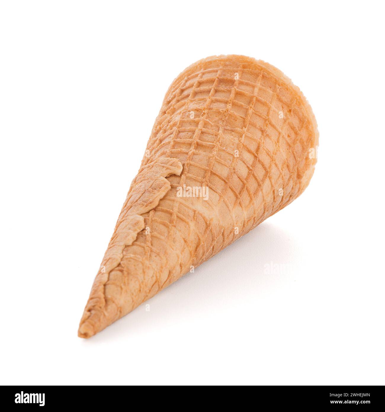 Wafer white cone hi-res stock photography and images - Alamy