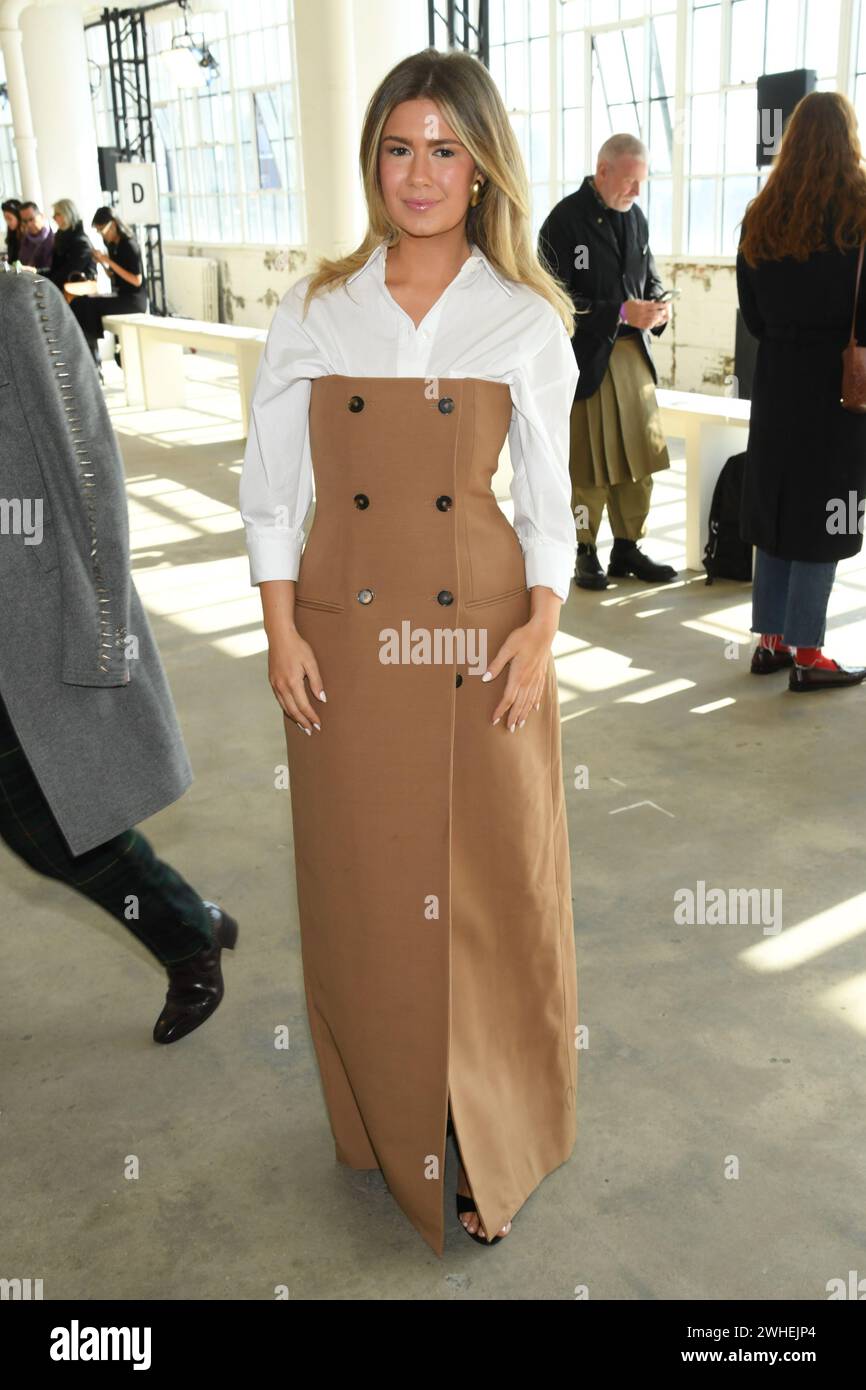 New York, USA. 09th Feb, 2024. Danielle Carolan attends the Libertine ...
