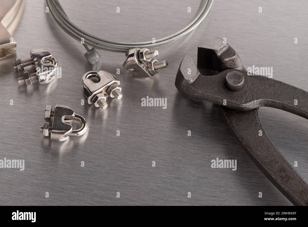 Tool wires hi-res stock photography and images - Alamy