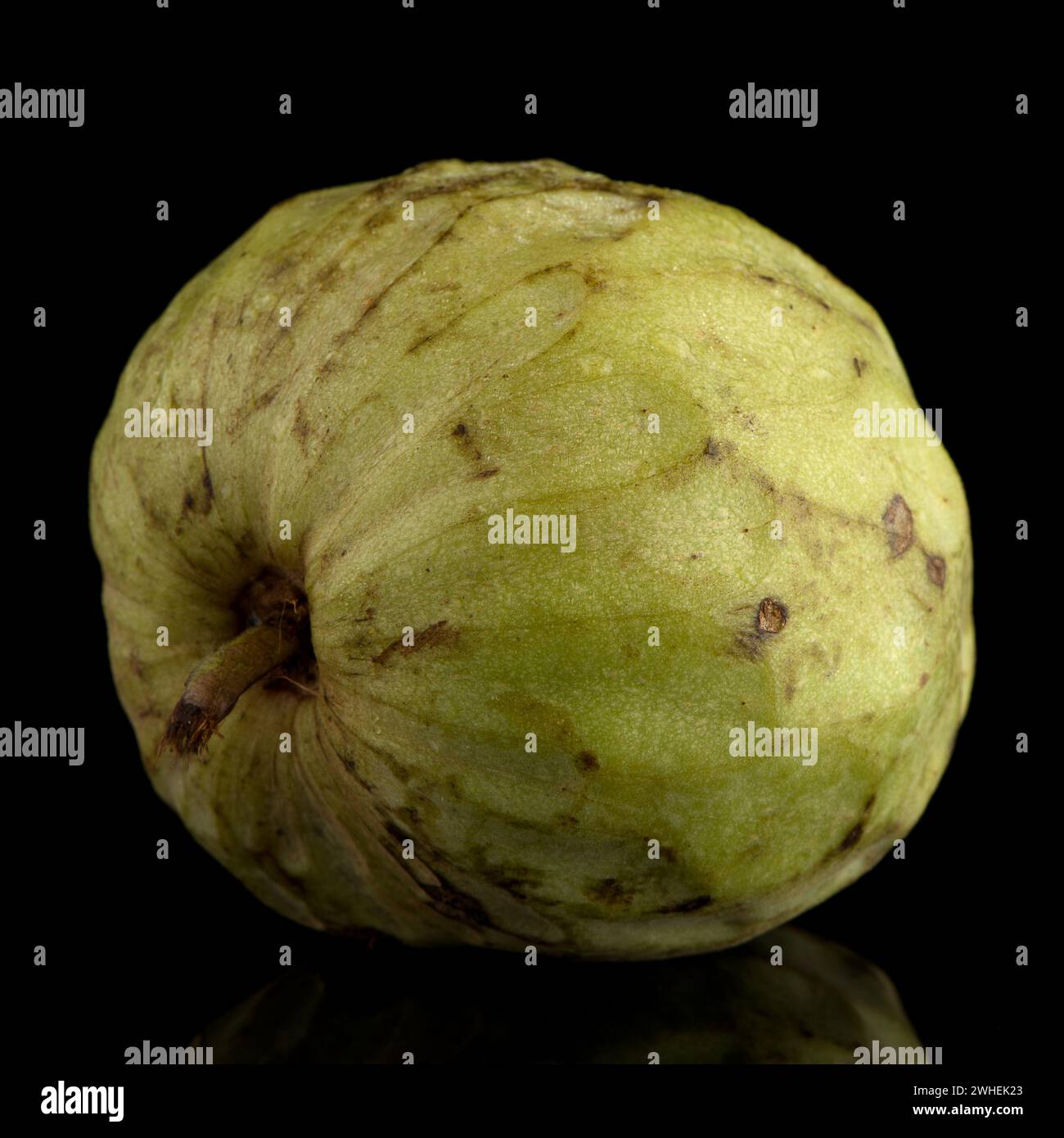 Fresh Custard Apple Stock Photo - Alamy