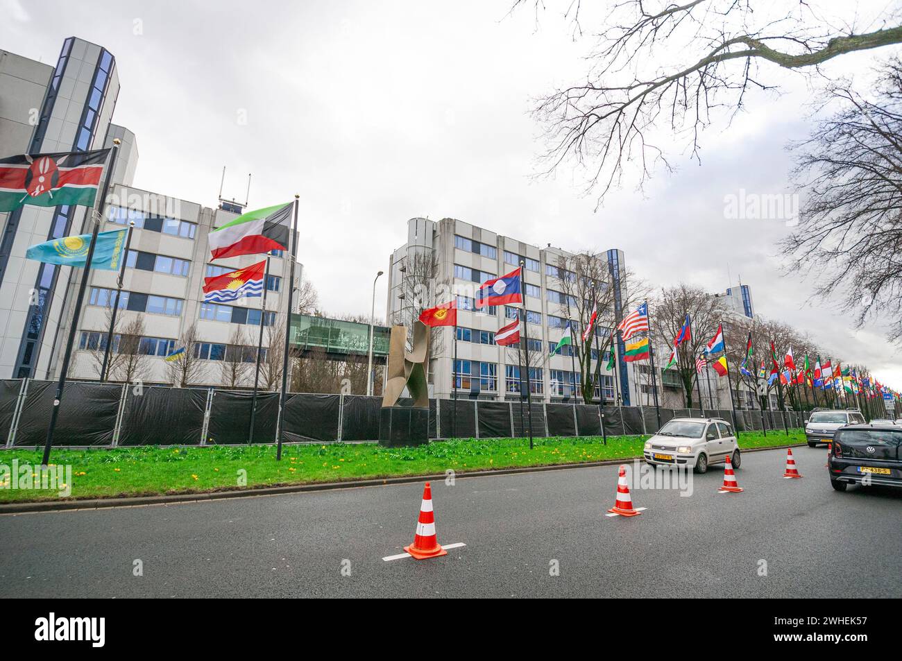 Israel Embassy, Johan de Wittlaan, The Hague, The Netherlands. Friday ...