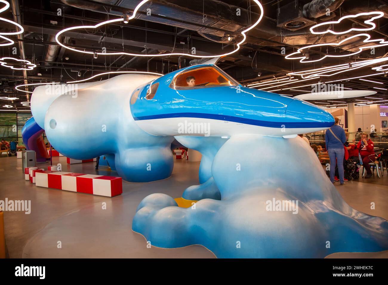 "09.07.2019, Netherlands, North Holland, Amsterdam - Walk-in model of a ...