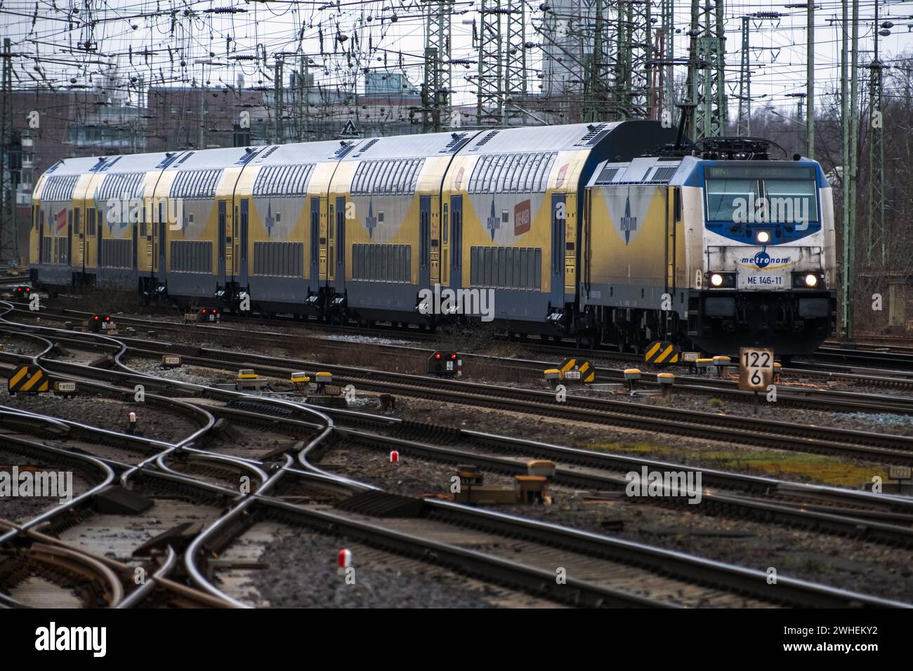 Metronom eisenbahngesellschaft hi-res stock photography and images - Alamy