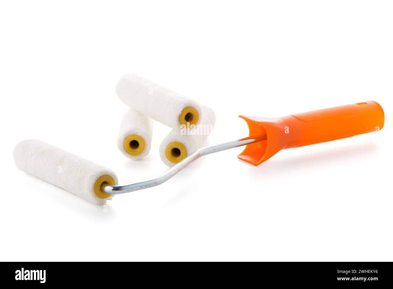 Paint roller brush Stock Photo - Alamy