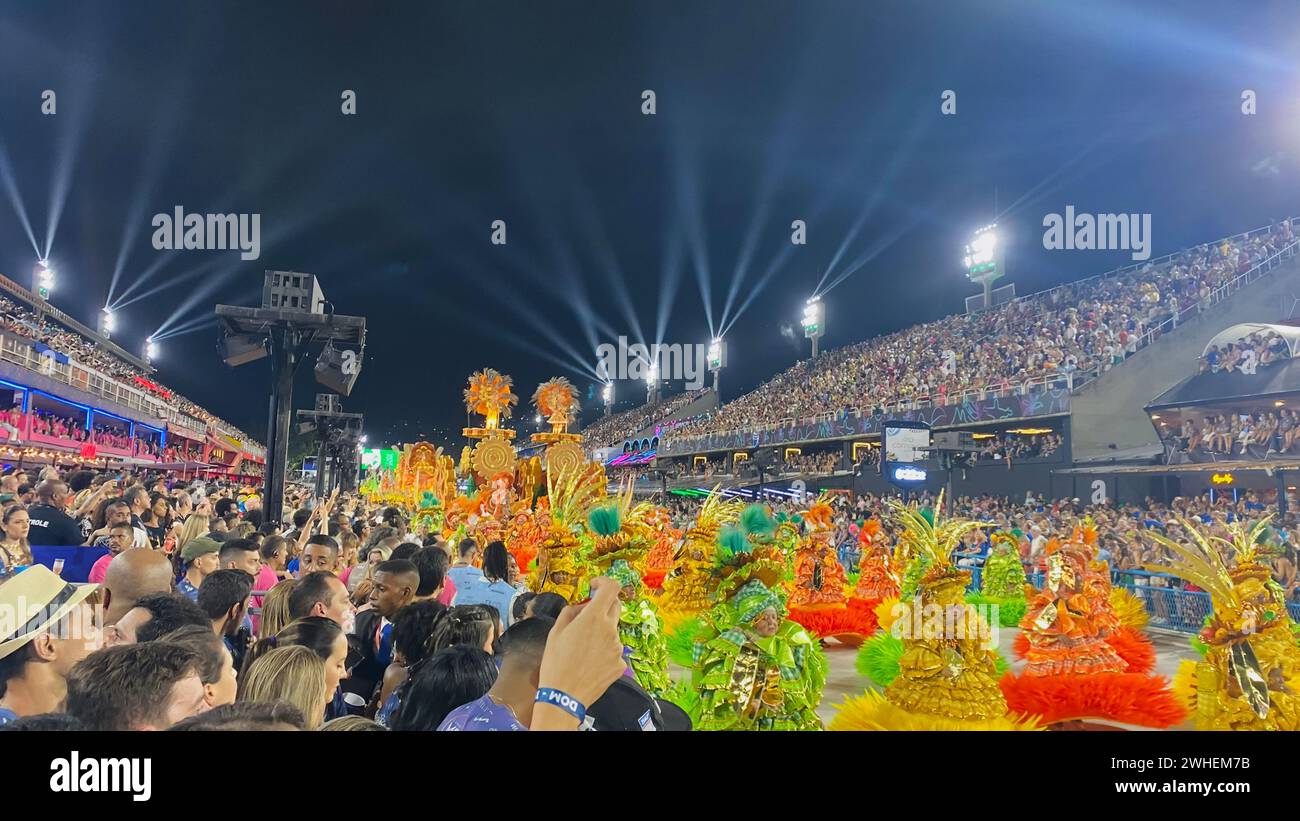 Experience the vibrant spectacle of Rio de Janeiro's Samba Schools ...