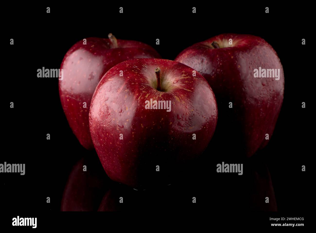 Fresh nature apples background natural hi-res stock photography and ...