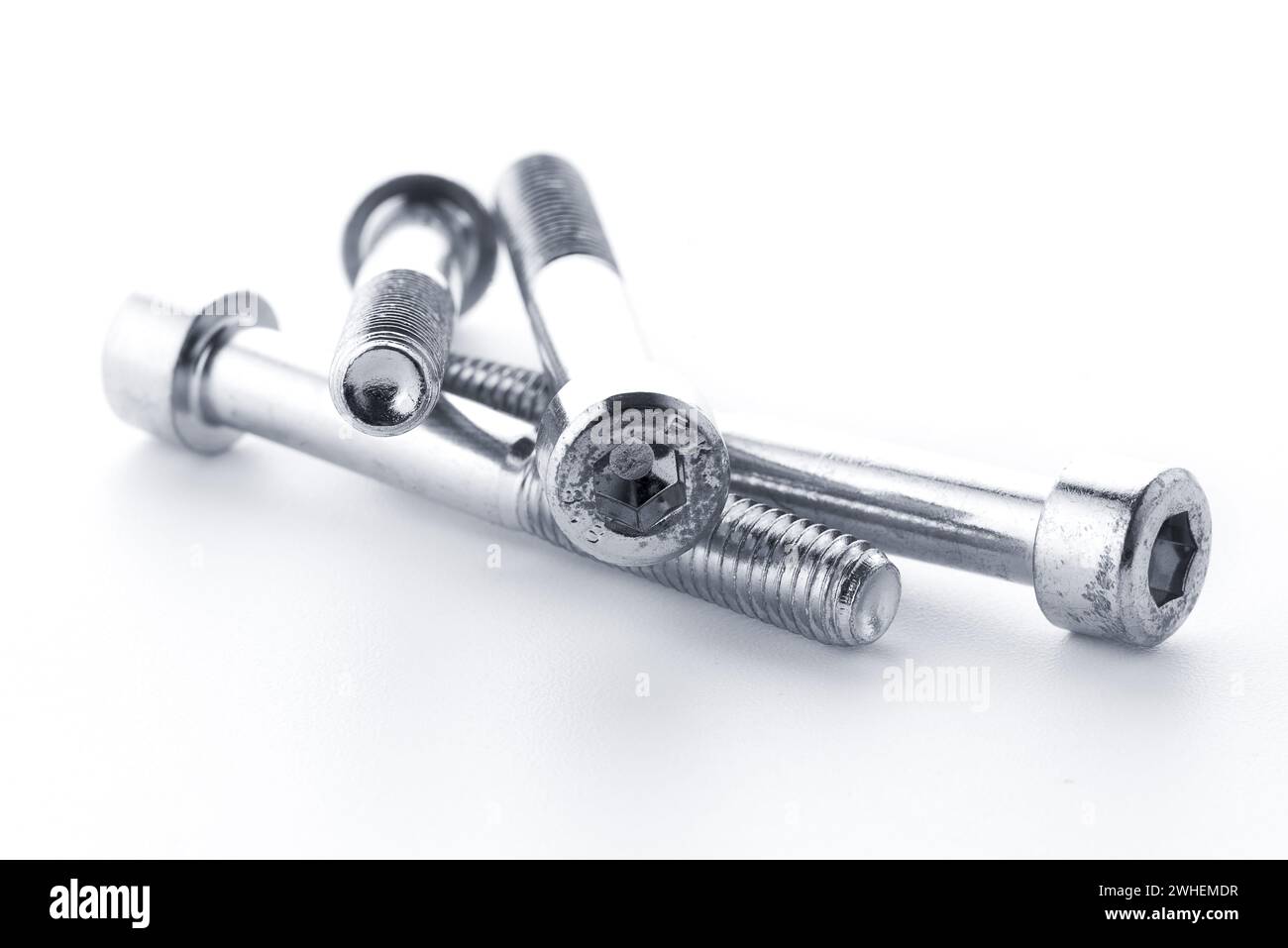 Iron bolt head hi-res stock photography and images - Alamy