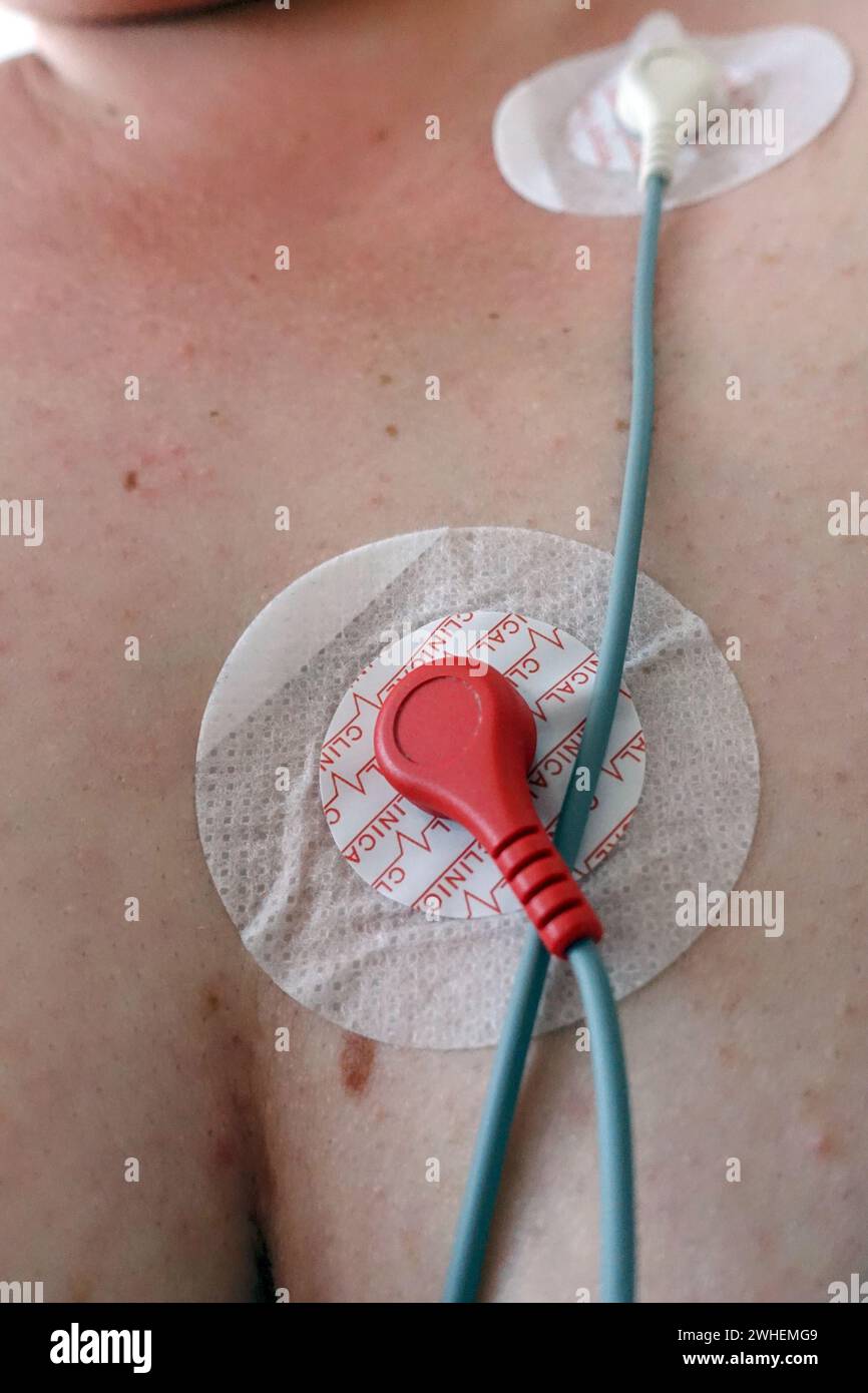 Ecg recording hi-res stock photography and images - Alamy