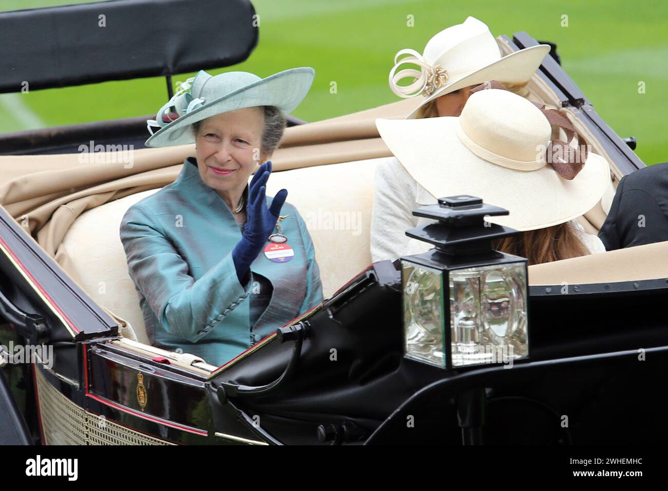 "20.06.2023, UK, Windsor, Ascot - HRH Princess Anne, The Princess Royal ...