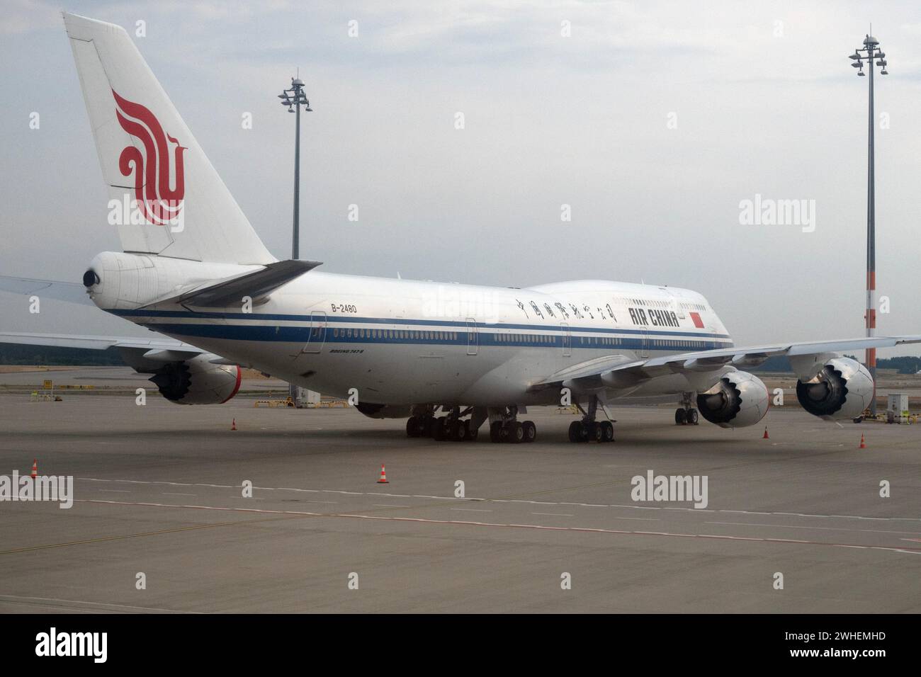 Boeing 747 model hi-res stock photography and images - Alamy