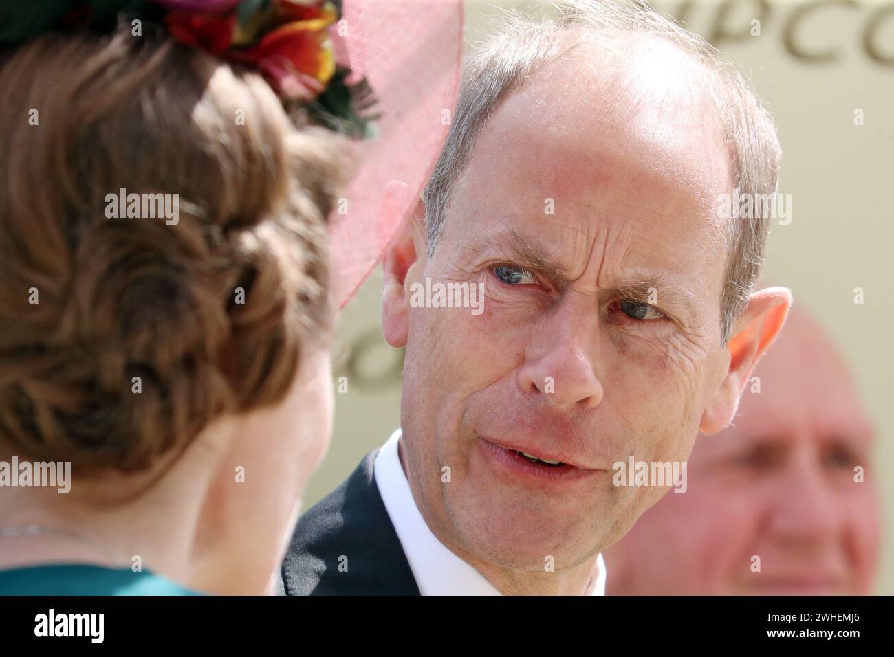 "21.06.2023, UK, Windsor, Ascot - HRH Prince Edward, Earl of Wessex ...