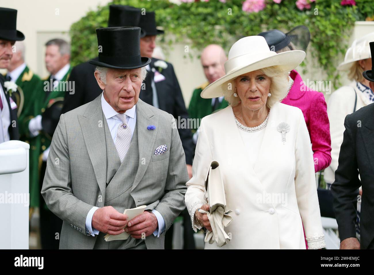 Hm king charles hi-res stock photography and images - Alamy
